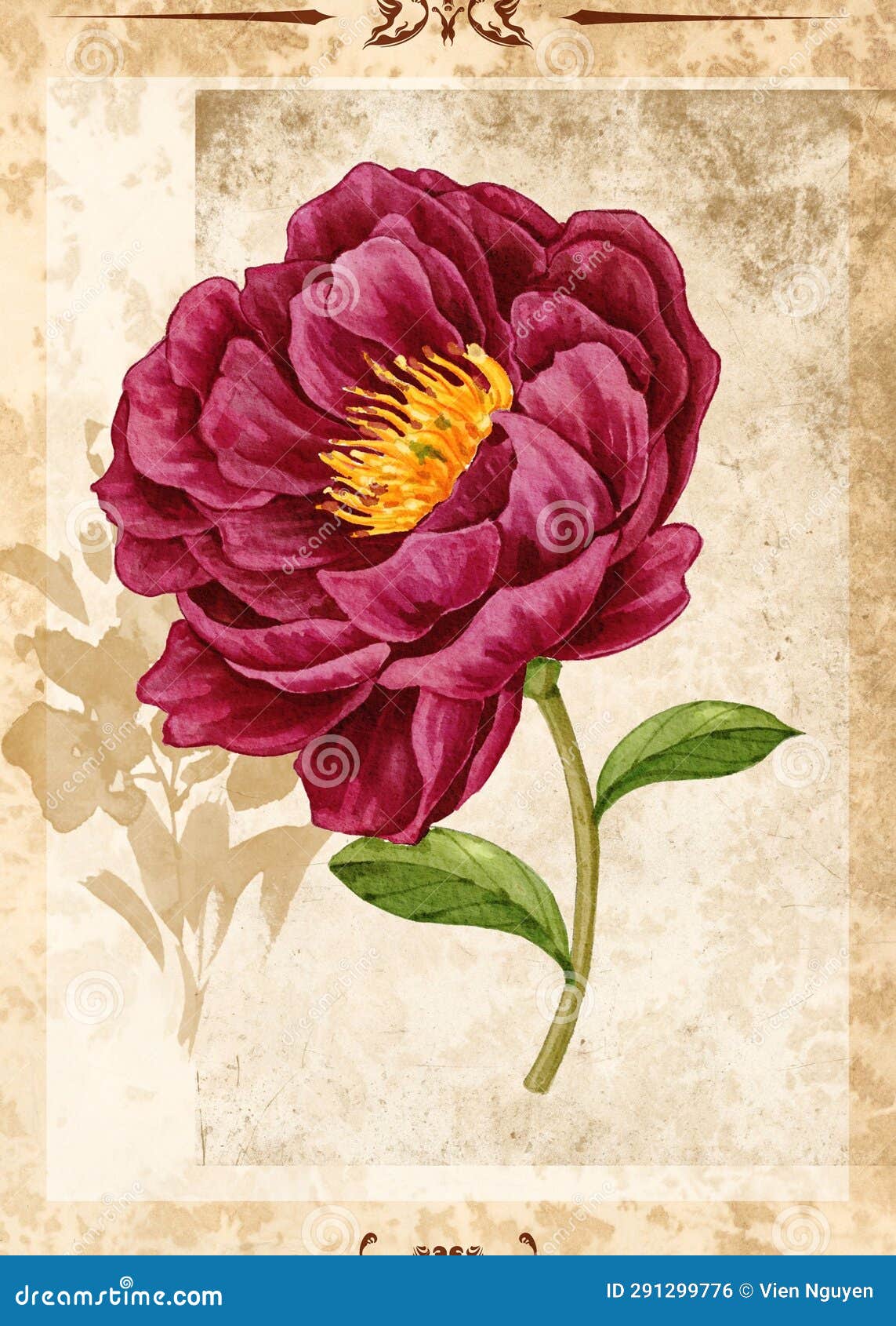 1. ATC Cards - 3 stock photo. Image of vintage, journal - 291299776