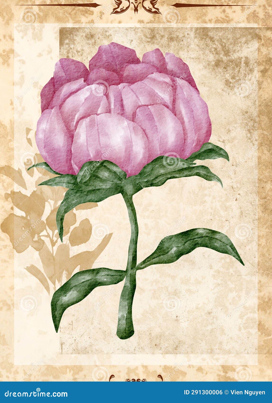 1. ATC Cards - 33 stock illustration. Illustration of bouquet - 291300006