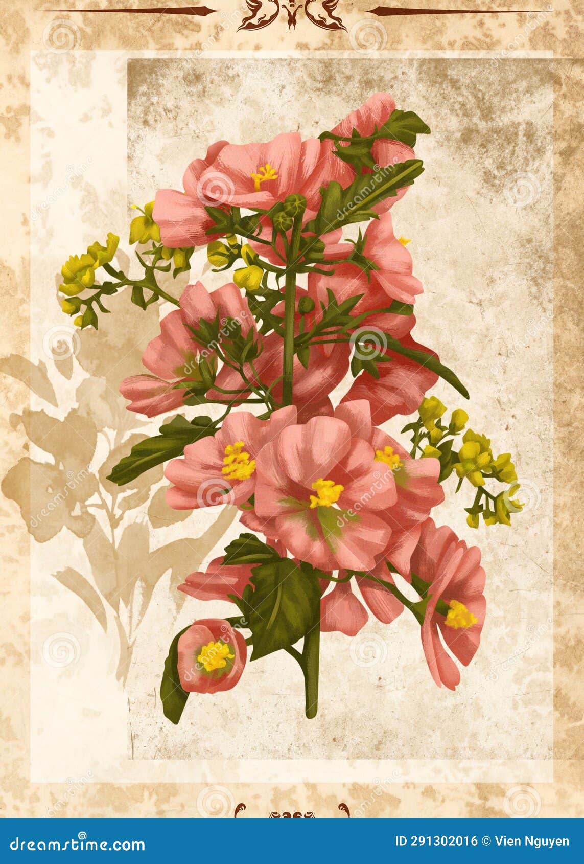 2. ATC Cards - 10 stock illustration. Illustration of painting - 291302016