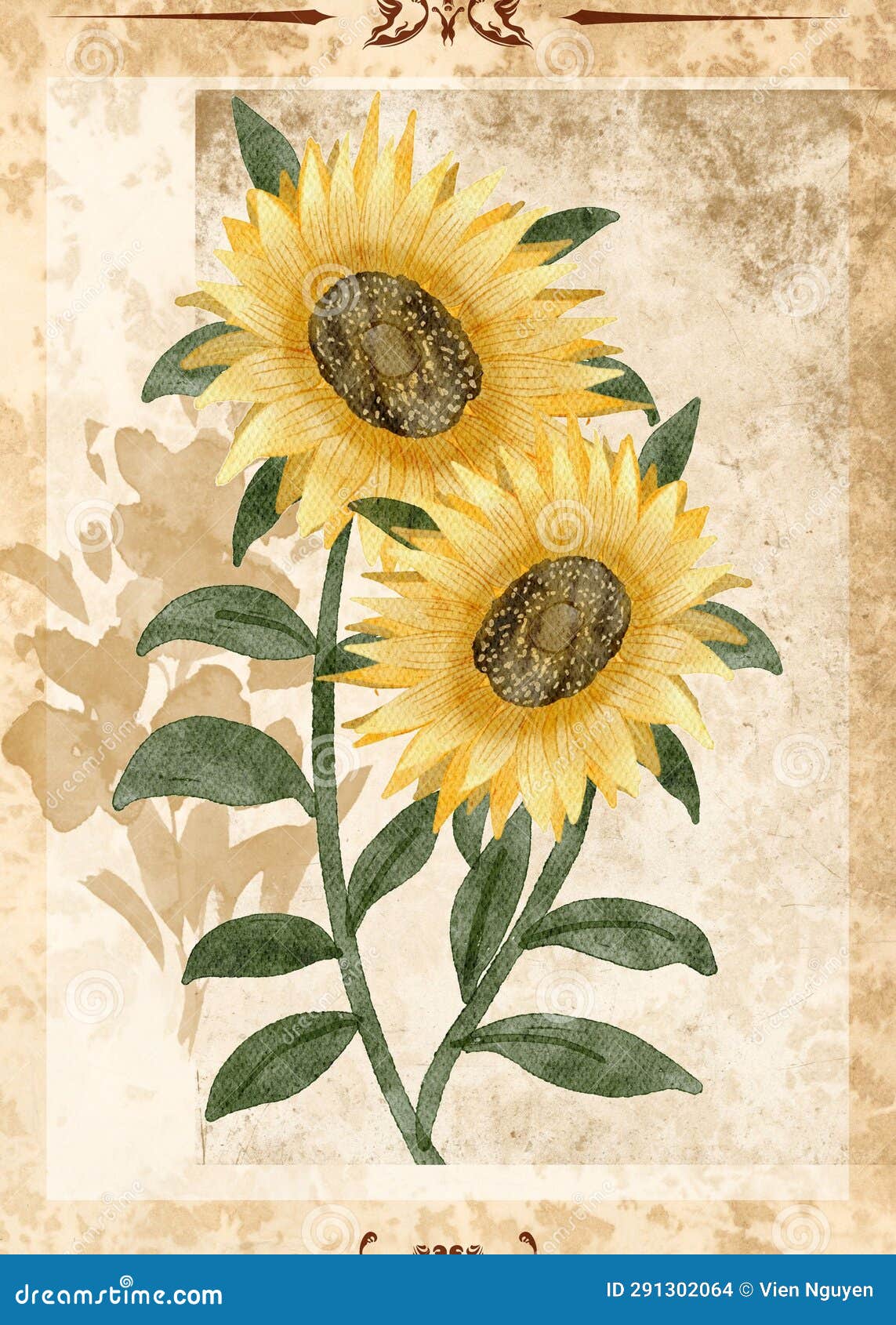 2. ATC Cards - 21 stock illustration. Illustration of vintage - 291302064