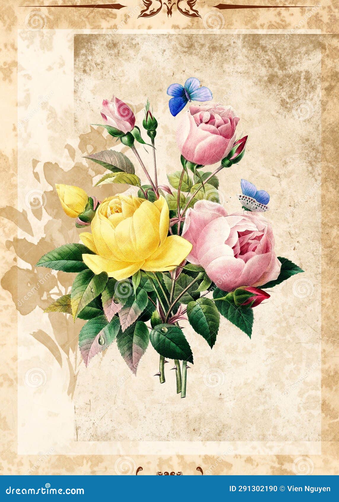 2. ATC Cards - 34 stock illustration. Illustration of centrepiece ...