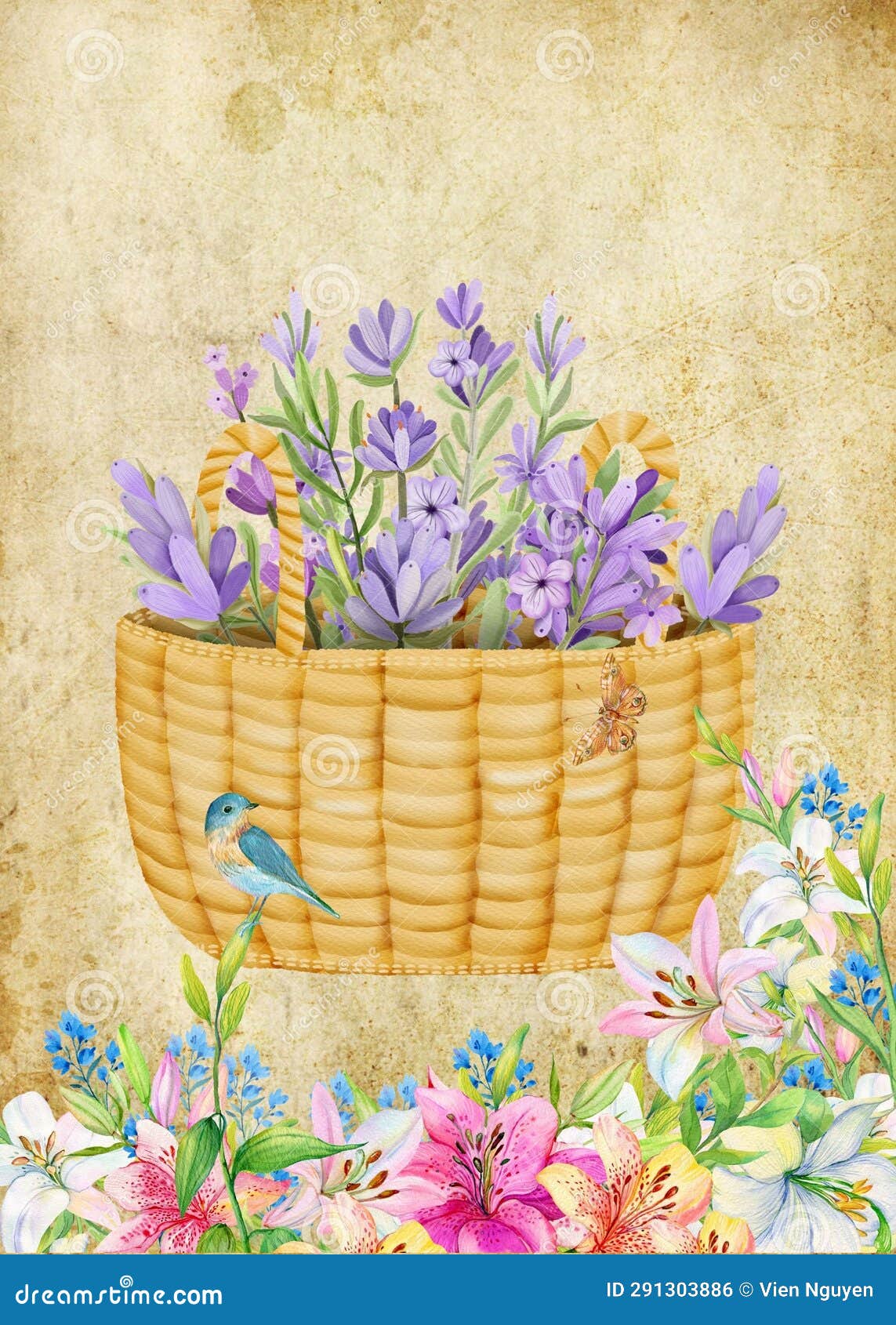 3. ATC Cards - 43 stock illustration. Illustration of petal - 291303886