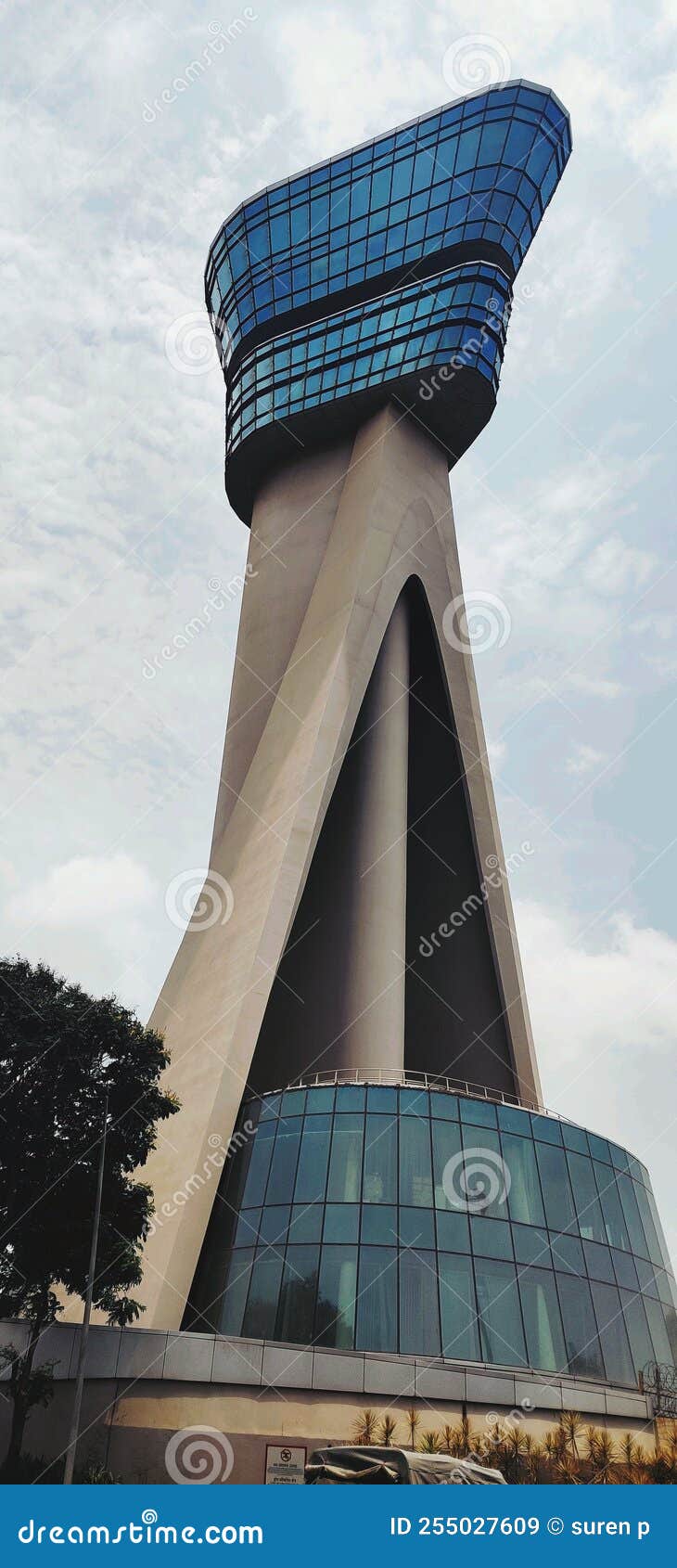 ATC Mumbai Airport editorial stock image. Image of spire - 255027609