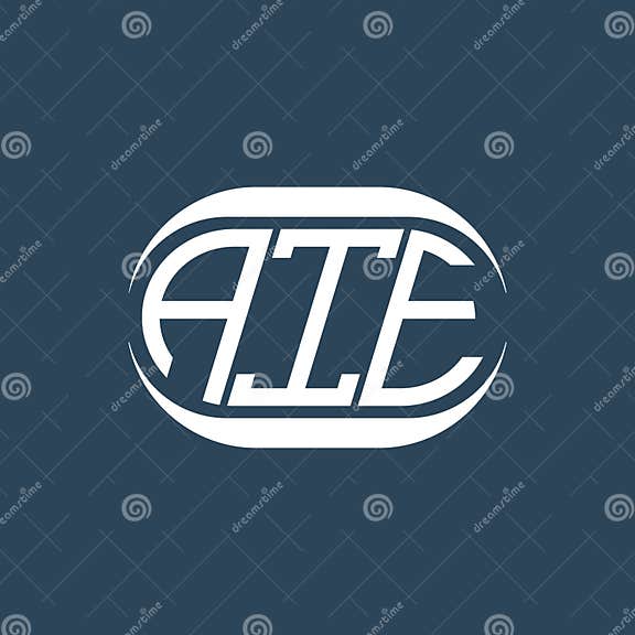 ATE Abstract Monogram Logo Design. ATE Monogram Unique Modern Flat ...