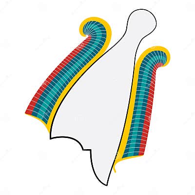 Atef Crown of Osiris, a Feathered White Crown in Ancient Egyptian ...