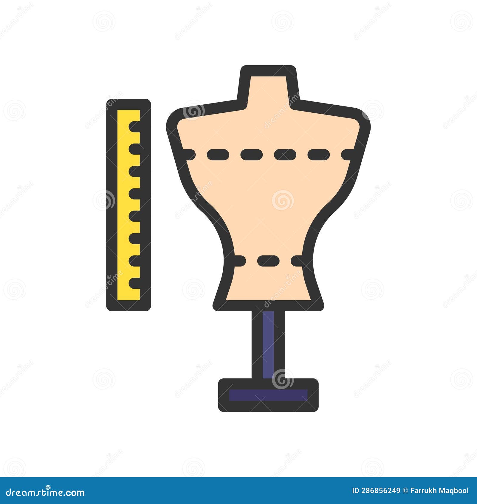 Atelier Icon Image. stock vector. Illustration of thread - 286856249