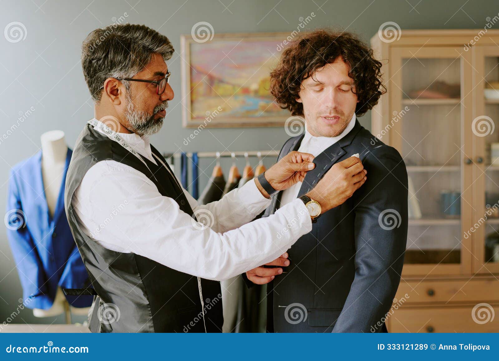 Atelier Worker Marking Jacket Stock Image - Image of communication ... Atelier Worker Marking Jacket Stock Image - Image of communication ...