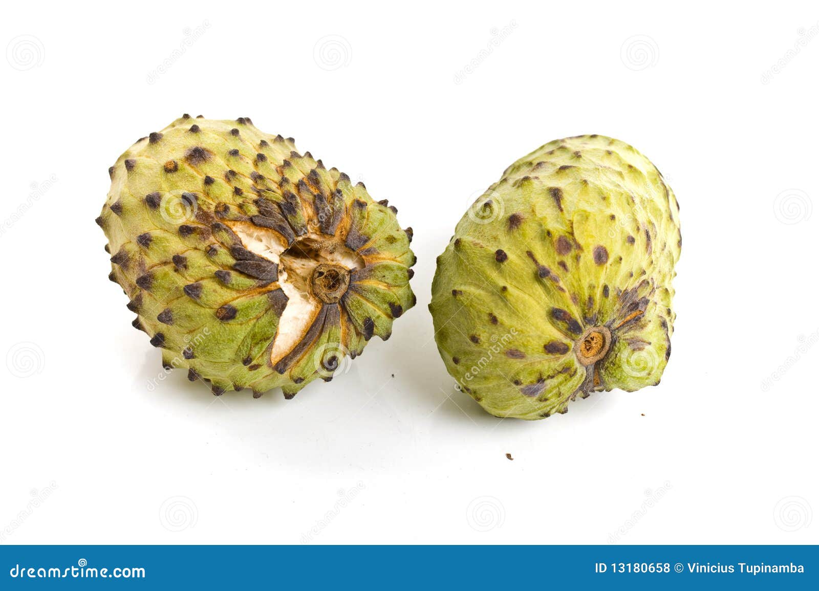 Atemoya stock photo. Image of green, cherimoya, fruit - 13180658