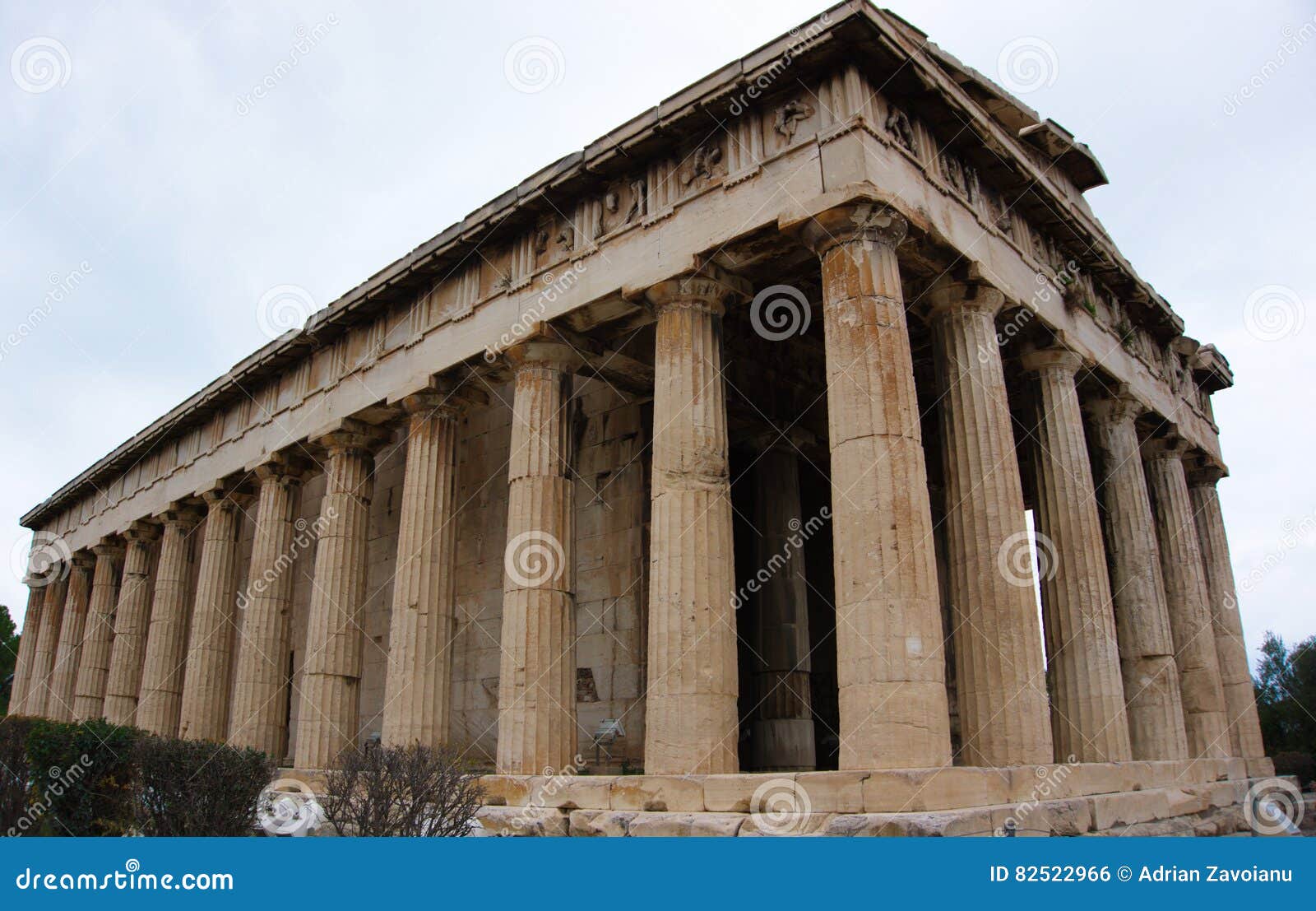 Atena Grecia Acropolis stock photo. Image of architecture - 82522966