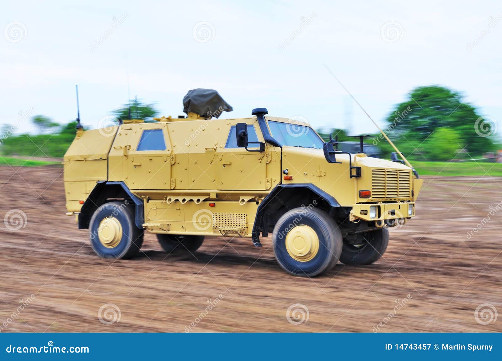 ATF Dingo 2 stock image. Image of army, offroad, truck - 14743457