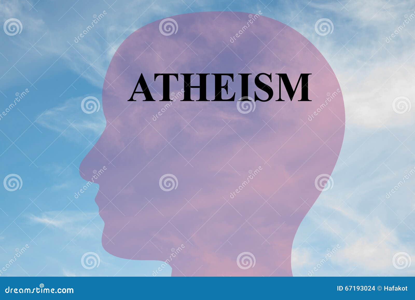 Atheism concept stock photo. Image of ancient, disagree - 67193024