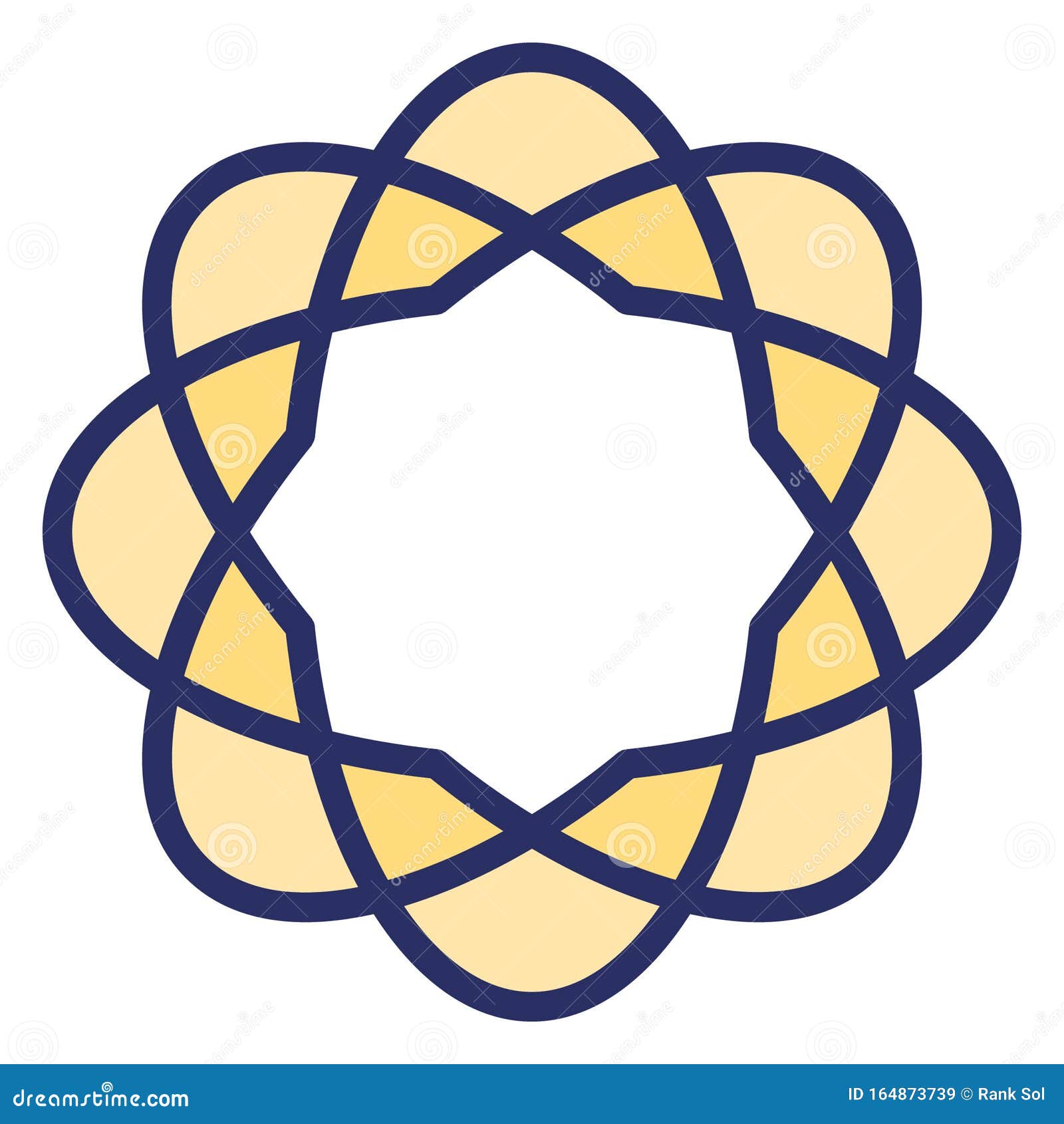 Atheism Isolated Vector Icon Which Can Easily Modify or Edit Stock ...