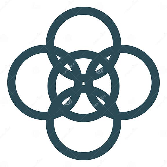 Atheist Symbol Isolated Vector Icon Which Can Easily Modify or Edit ...