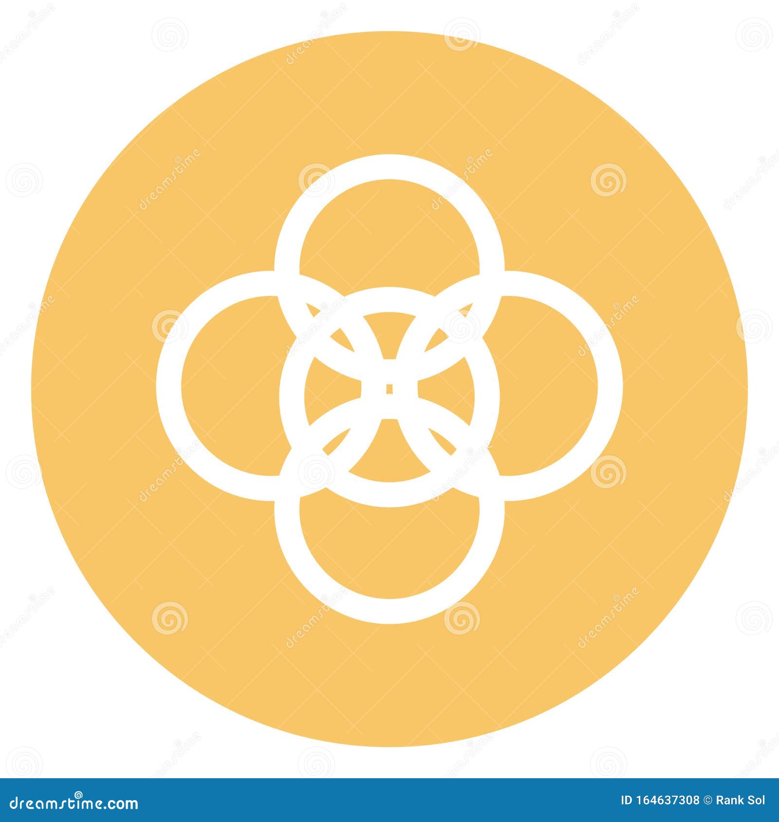 Atheist Symbol Icon Stock Image | CartoonDealer.com #88548361