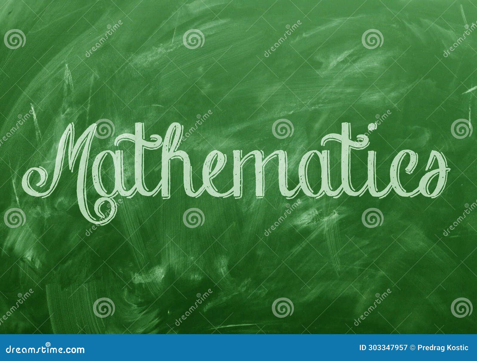 Mathematics text design stock image. Image of design - 303347957