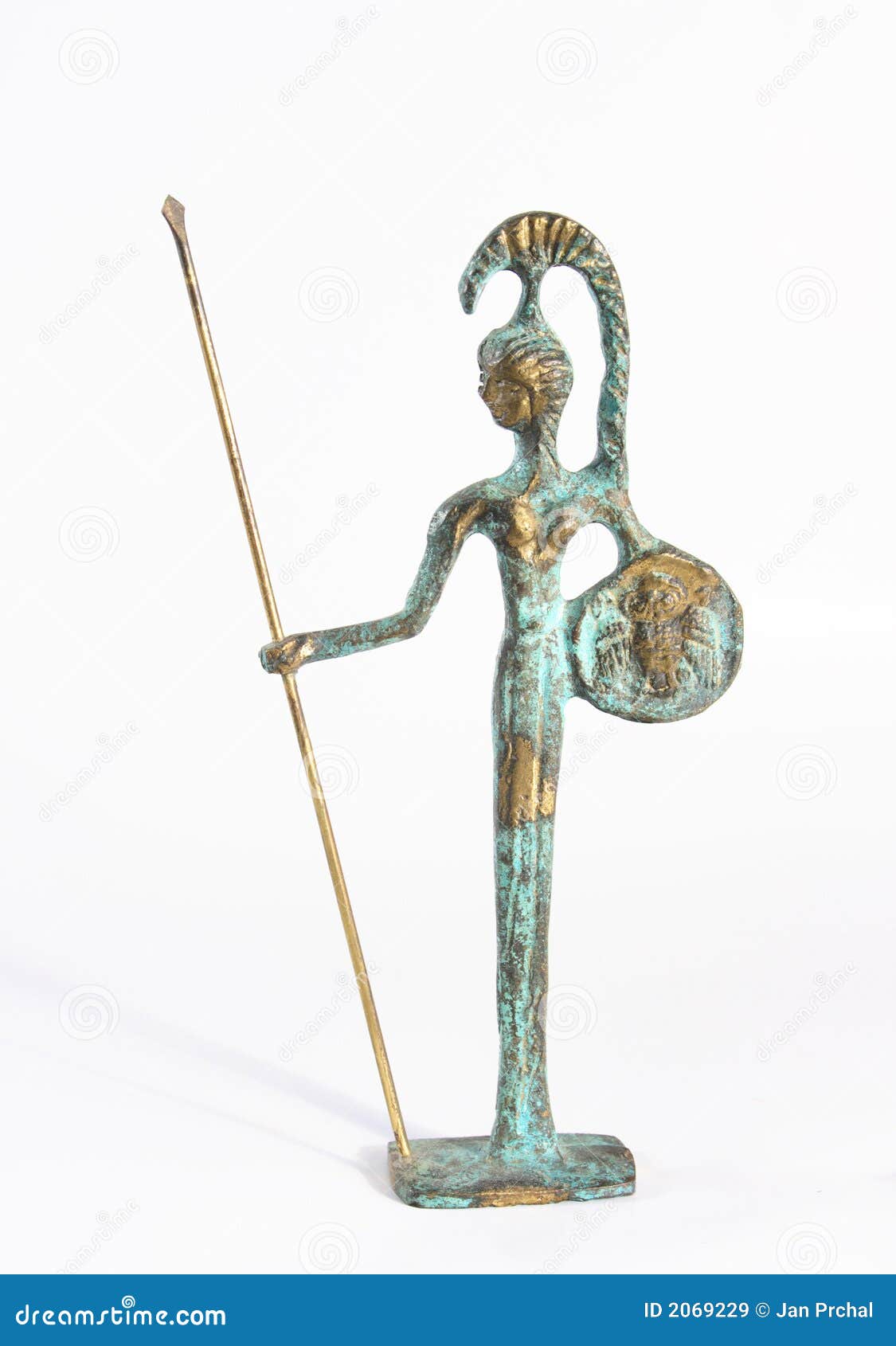 Athena stock image. Image of power, roman, angle, myth - 2069229