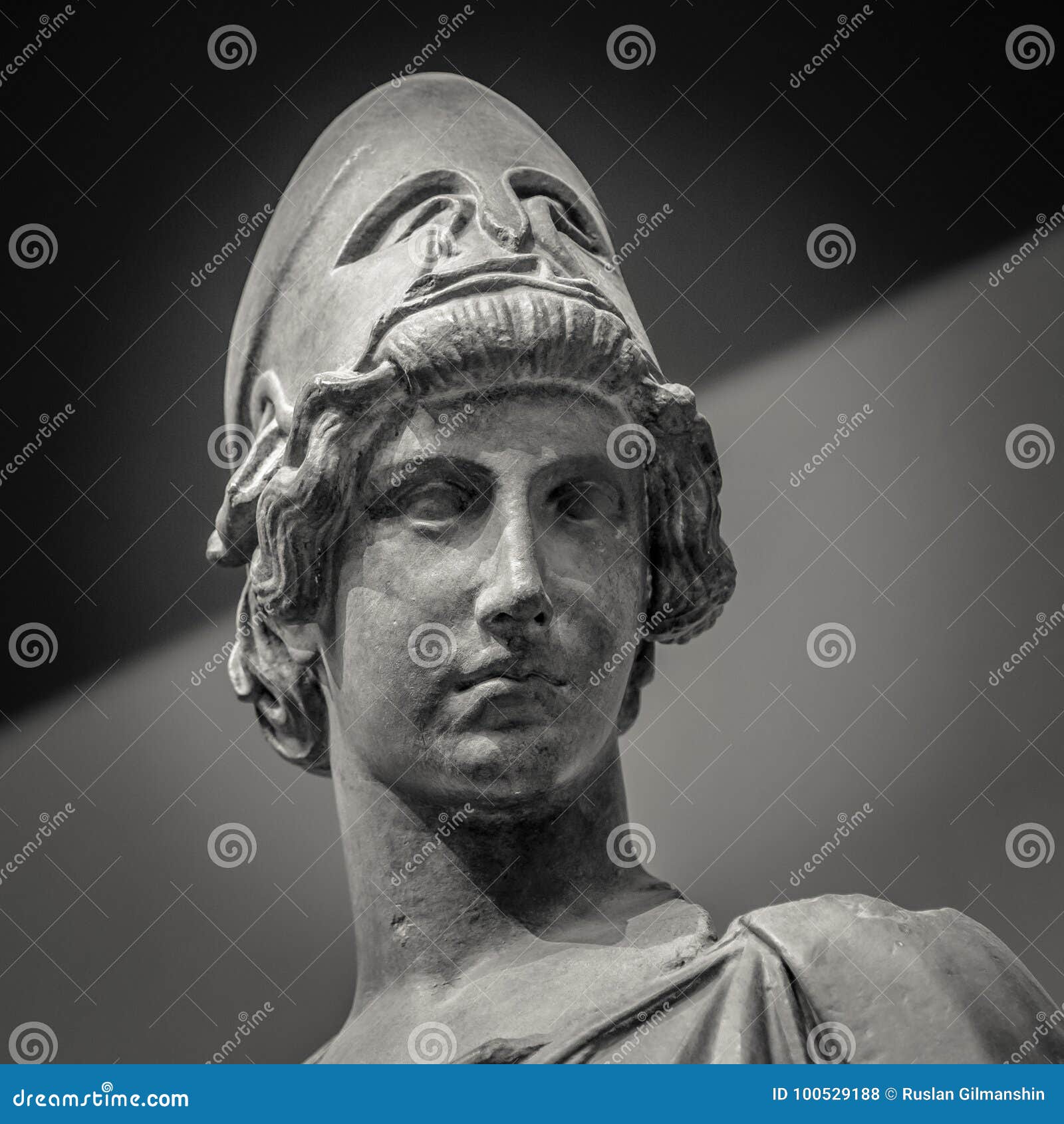 Athena the Ancient Greek Goddess Editorial Stock Photo - Image of lady ...