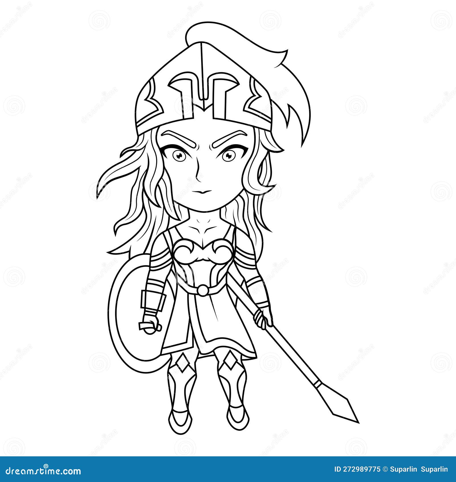 Simple Athena Drawing
