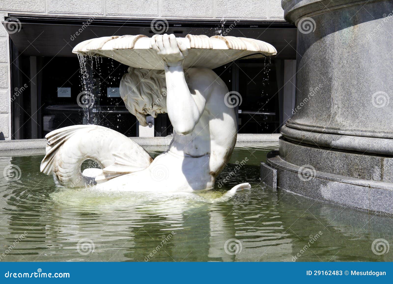 Athena Fountain stock image. Image of palace, destinations - 29162483