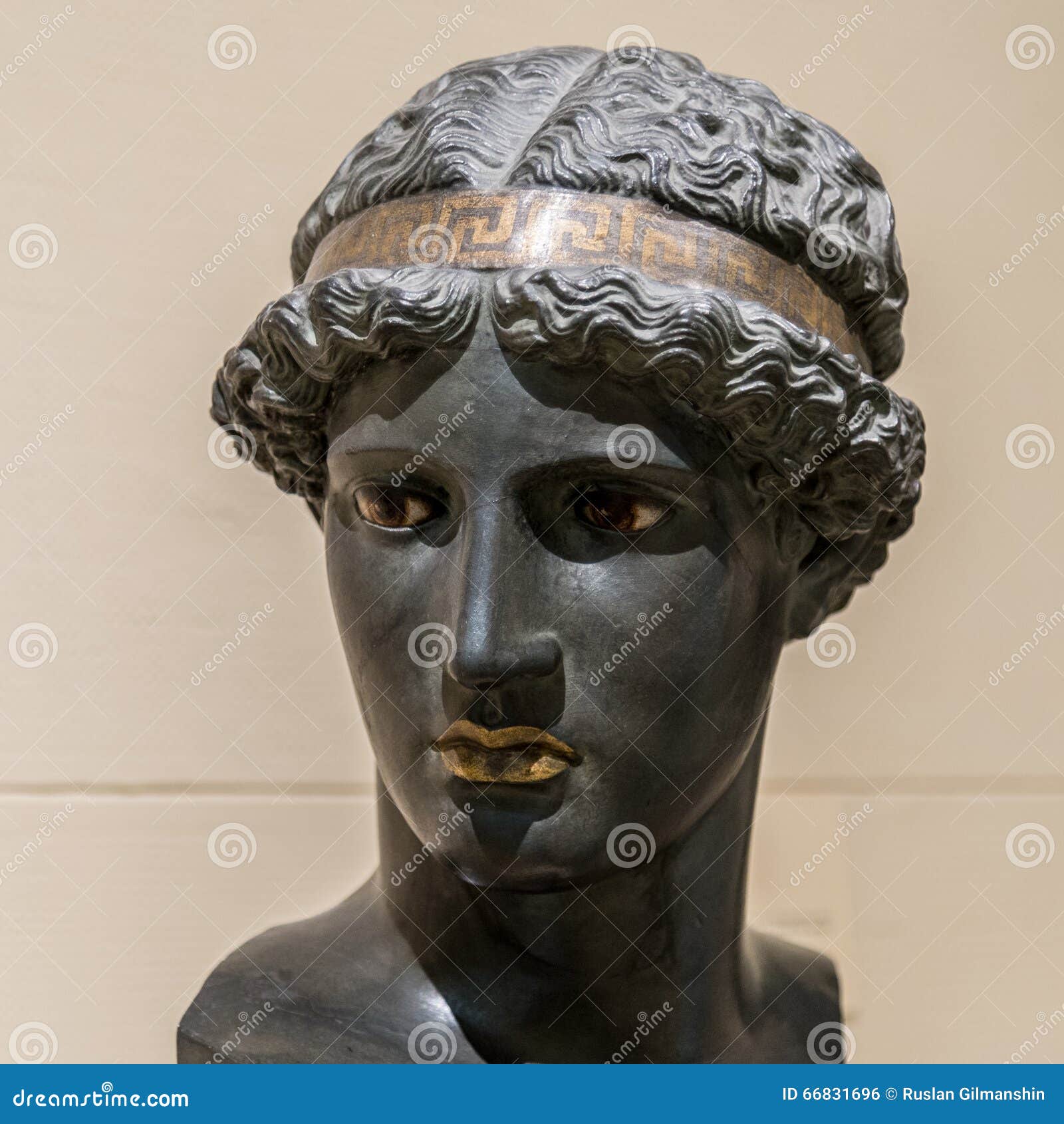 Athena Greek Goddess Face