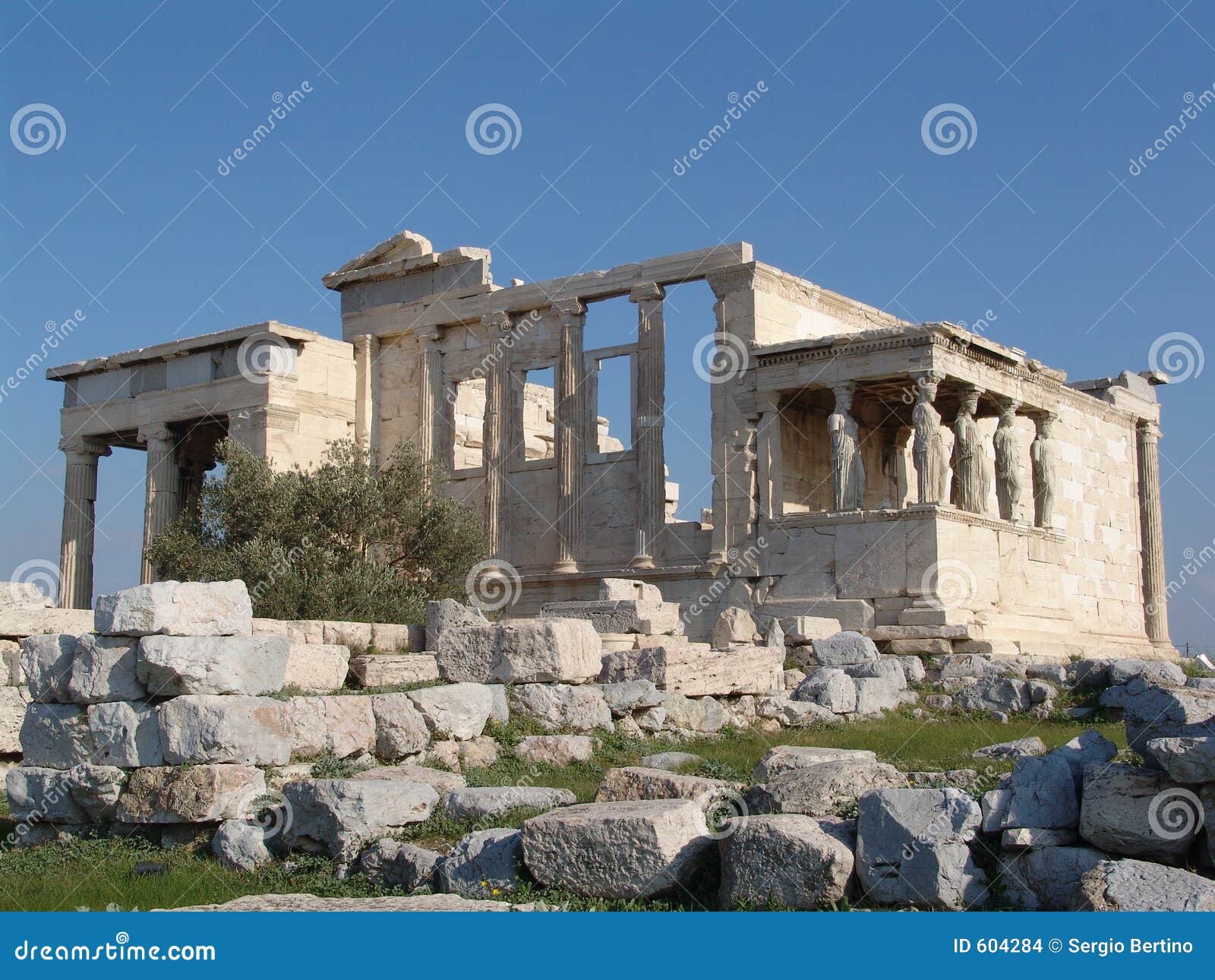 Athena Nike temple stock photo. Image of athena, height - 604284