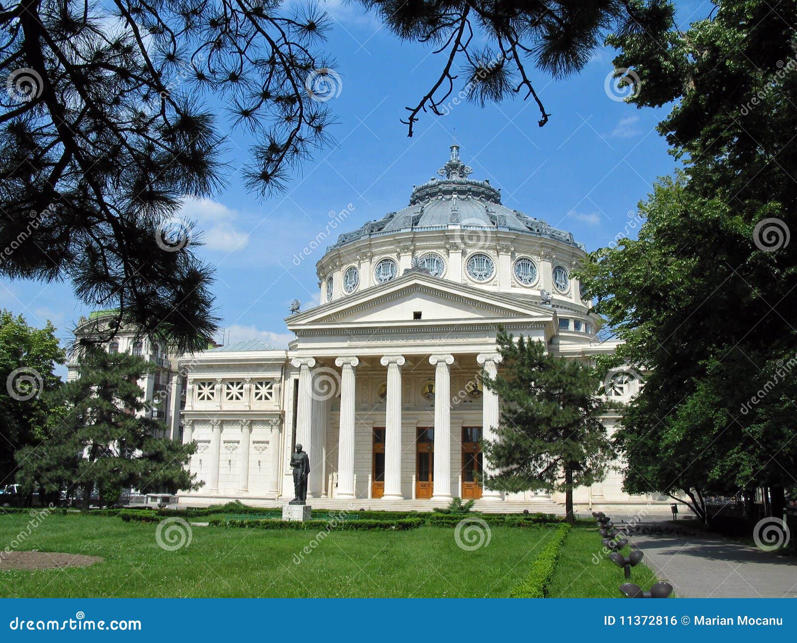 Atheneum stock photo. Image of events, roman, orchestra - 11372816