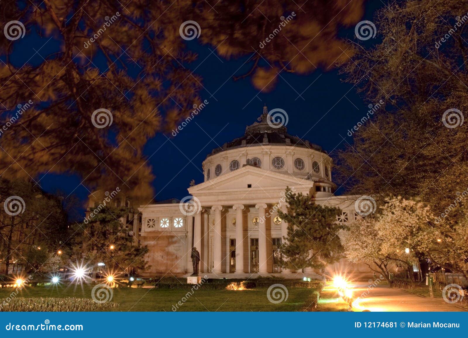 Atheneum stock image. Image of mark, personality, night - 12174681