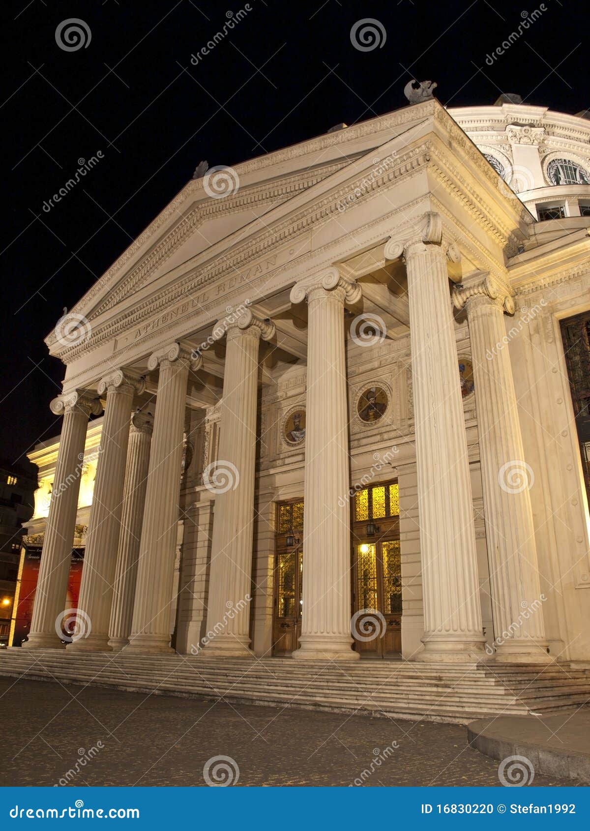 Atheneum stock photo. Image of atheneum, grass, building - 16830220