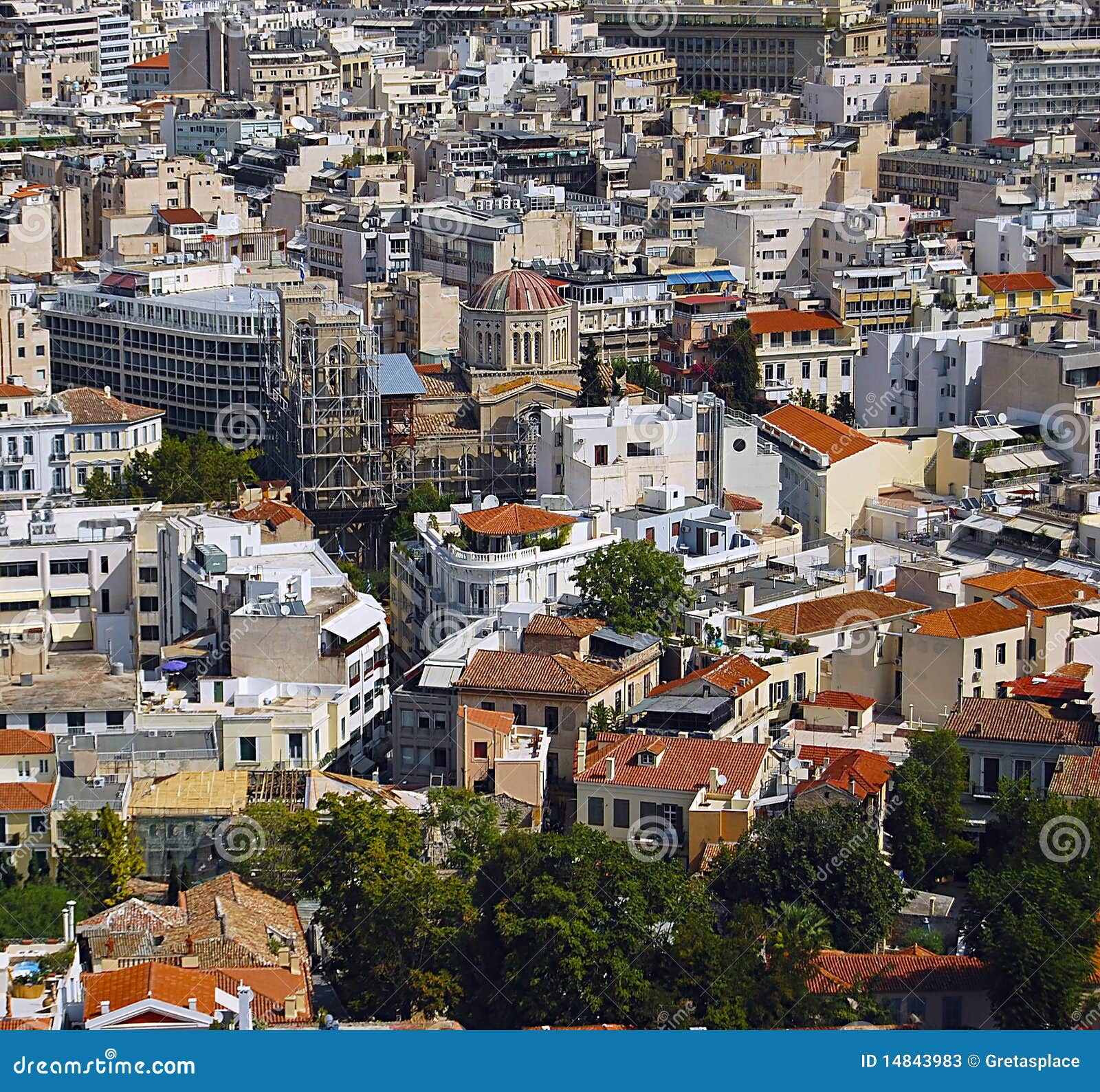 Athens stock image. Image of europe, athens, commercial - 14843983