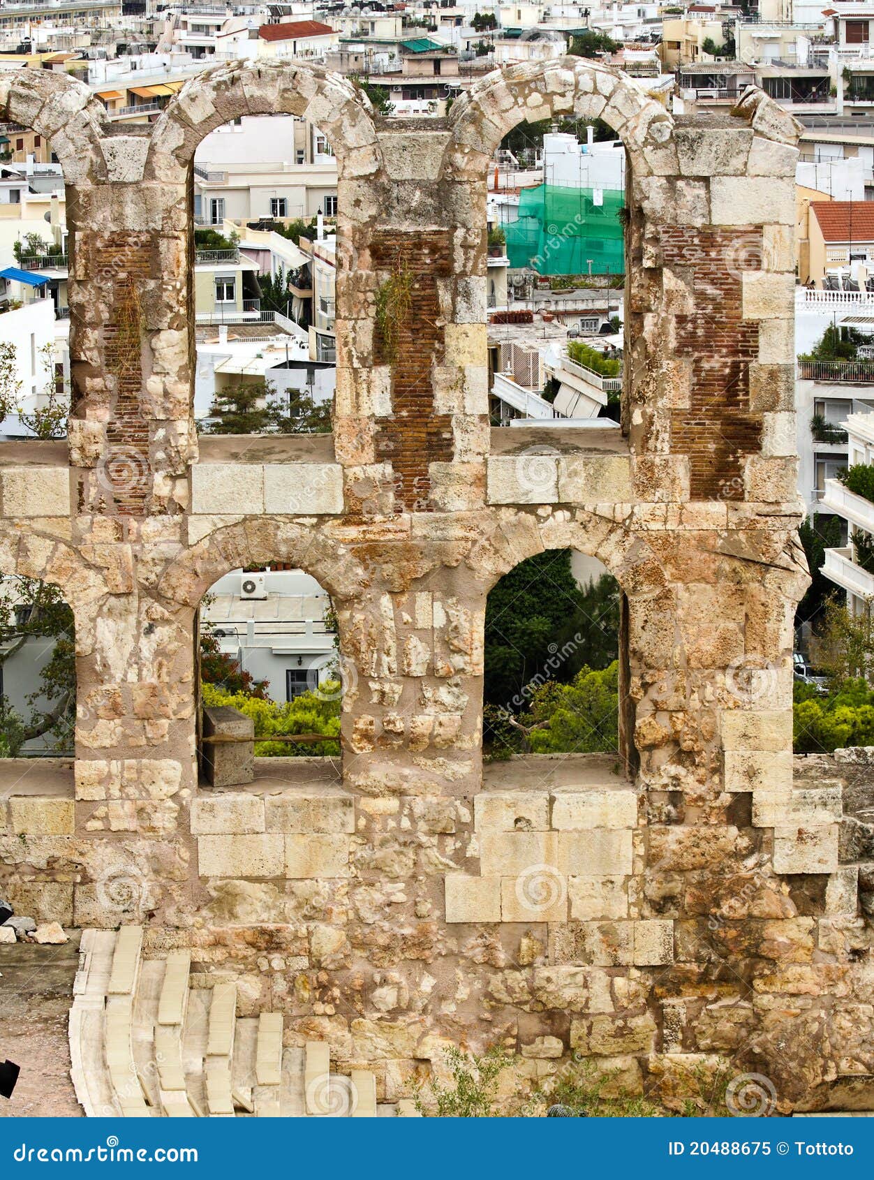 Athens stock image. Image of design, stone, ancient, culture - 20488675