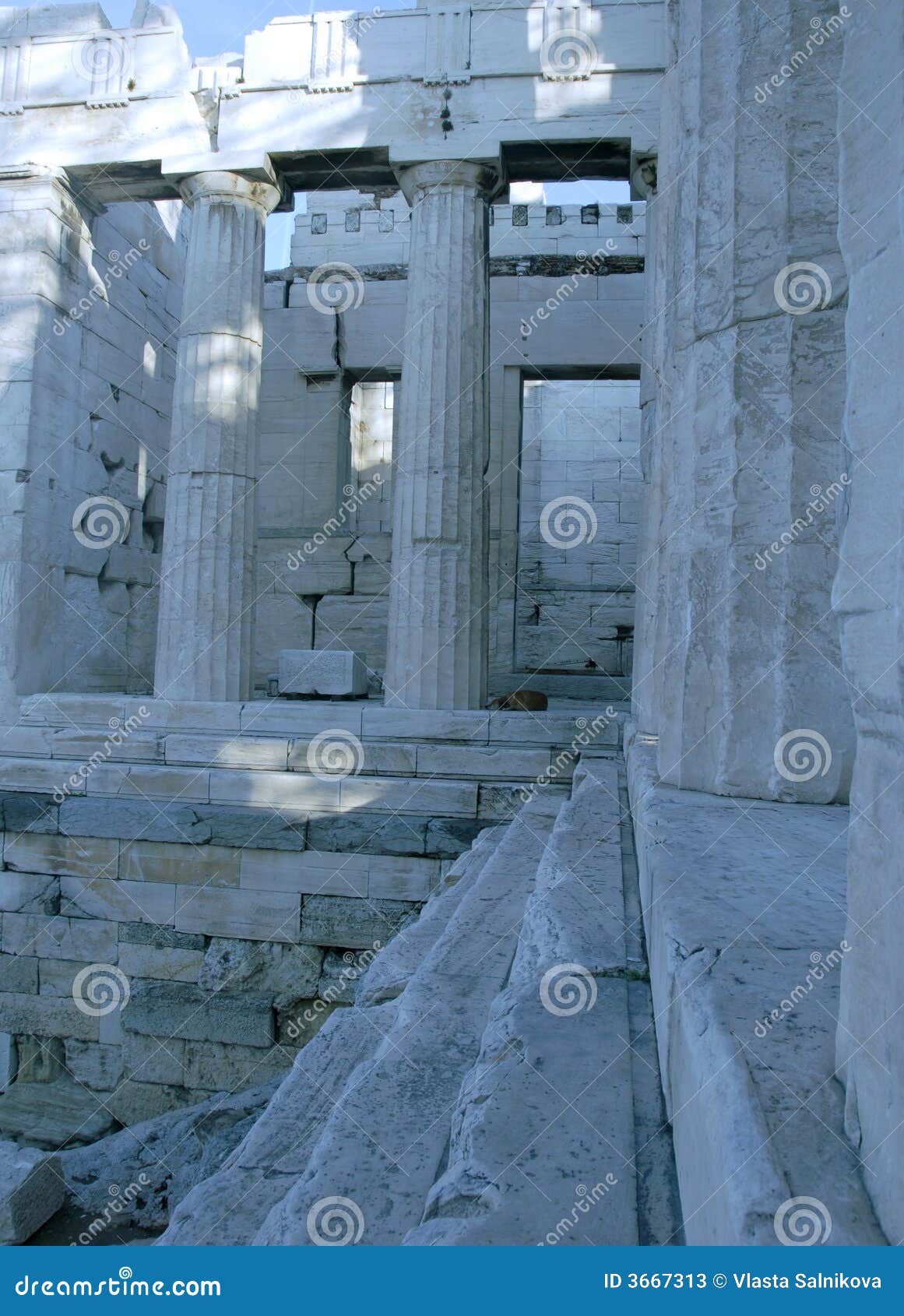 Athens stock image. Image of stone, build, destroy, parthenon - 3667313