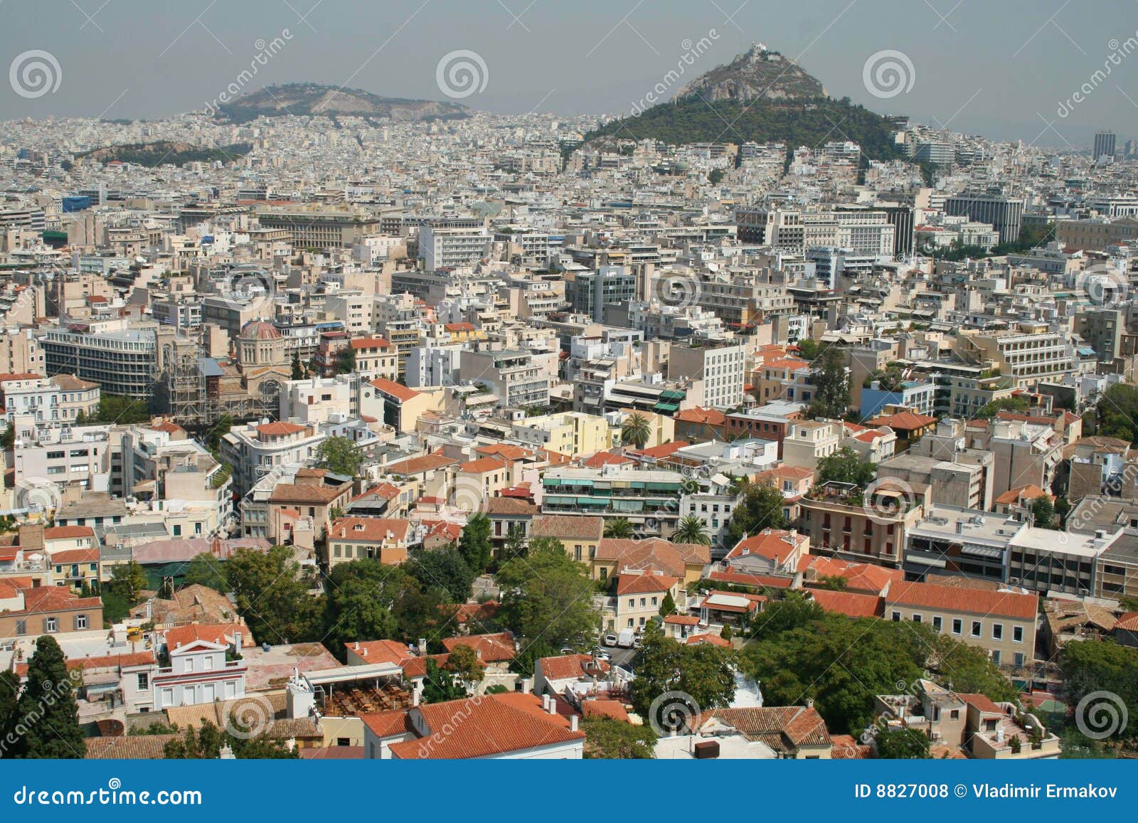 Athens stock photo. Image of europe, athens, downtown - 8827008