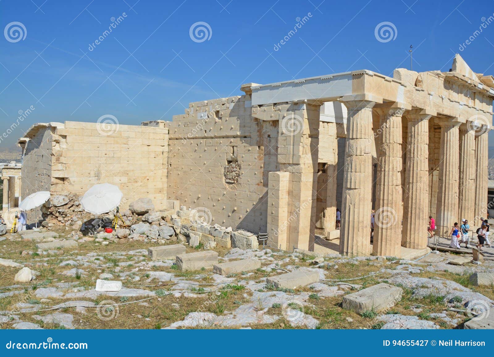 Athens Acropolis editorial photography. Image of megalithic - 94655427
