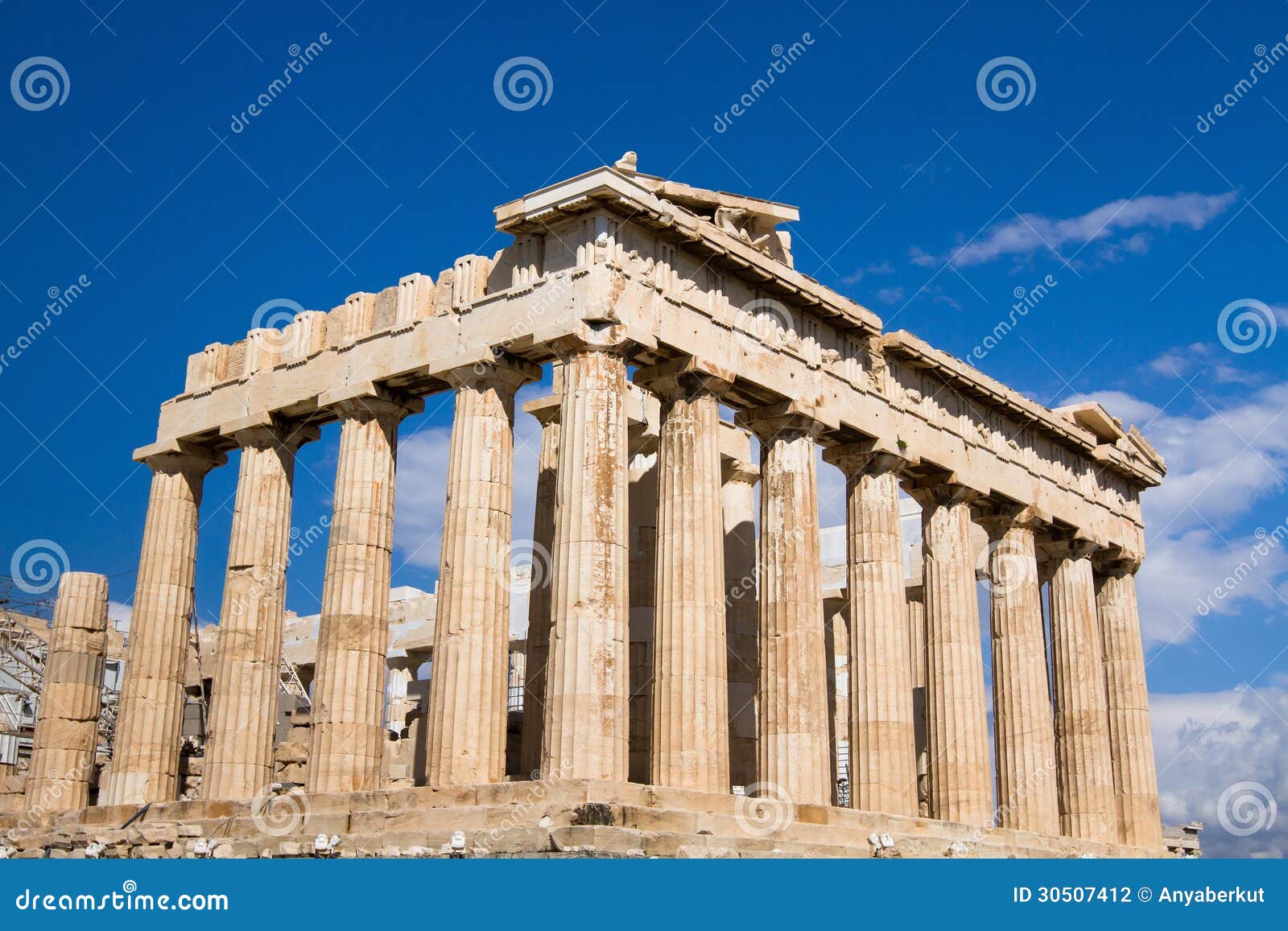 Athens Royalty-Free Stock Image | CartoonDealer.com #30507412