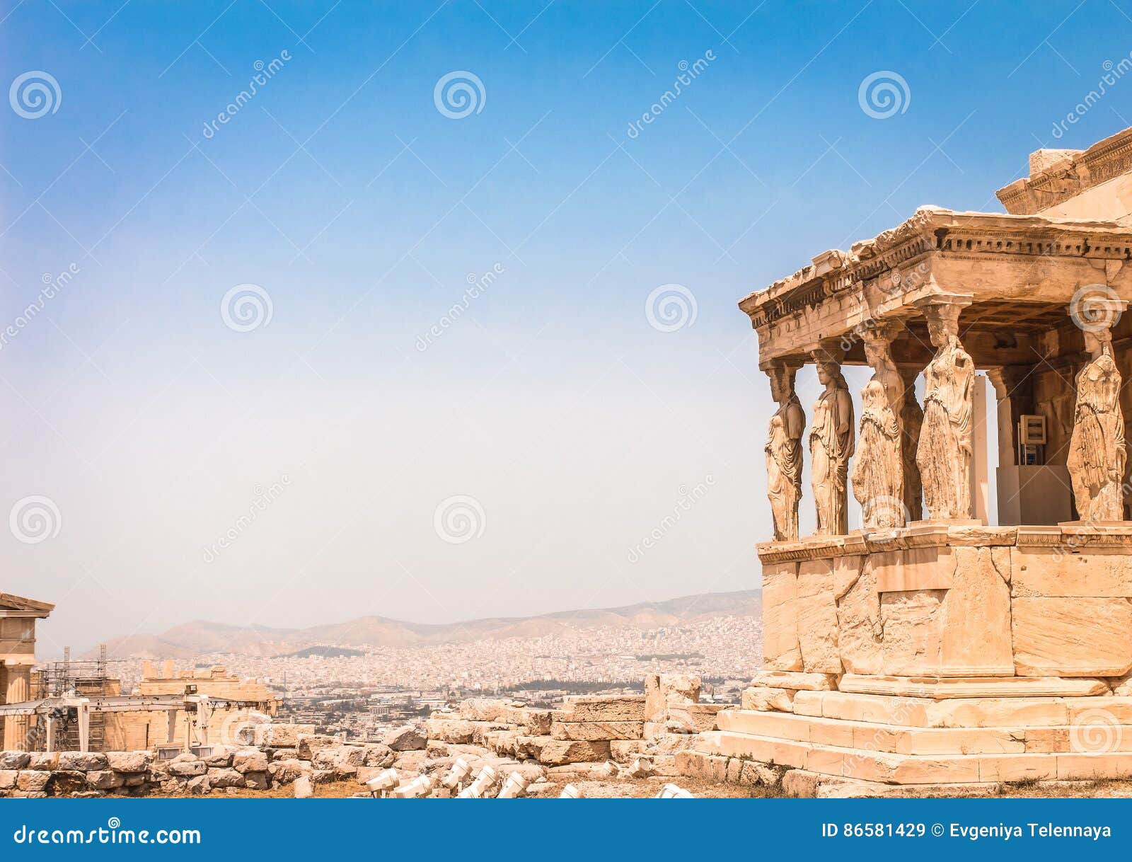 Athens editorial stock image. Image of colorful, beautiful - 86581429