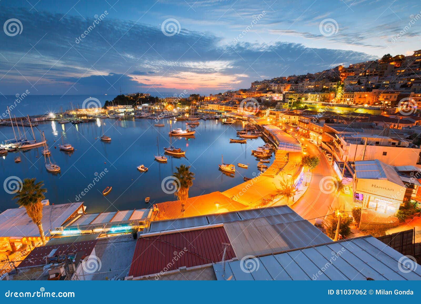 Athens editorial photography. Image of city, athens, harbour - 81037062