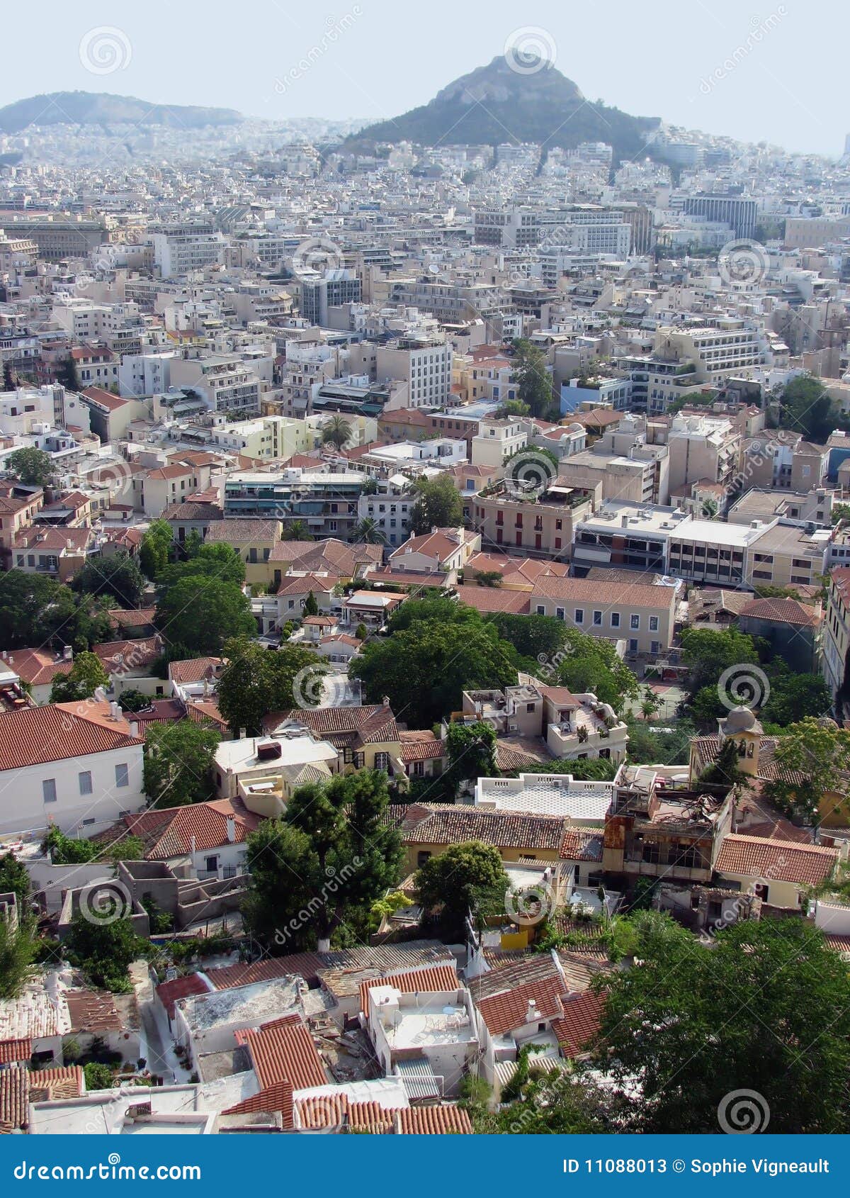 Athens, Greece stock image. Image of buildings, trip - 11088013