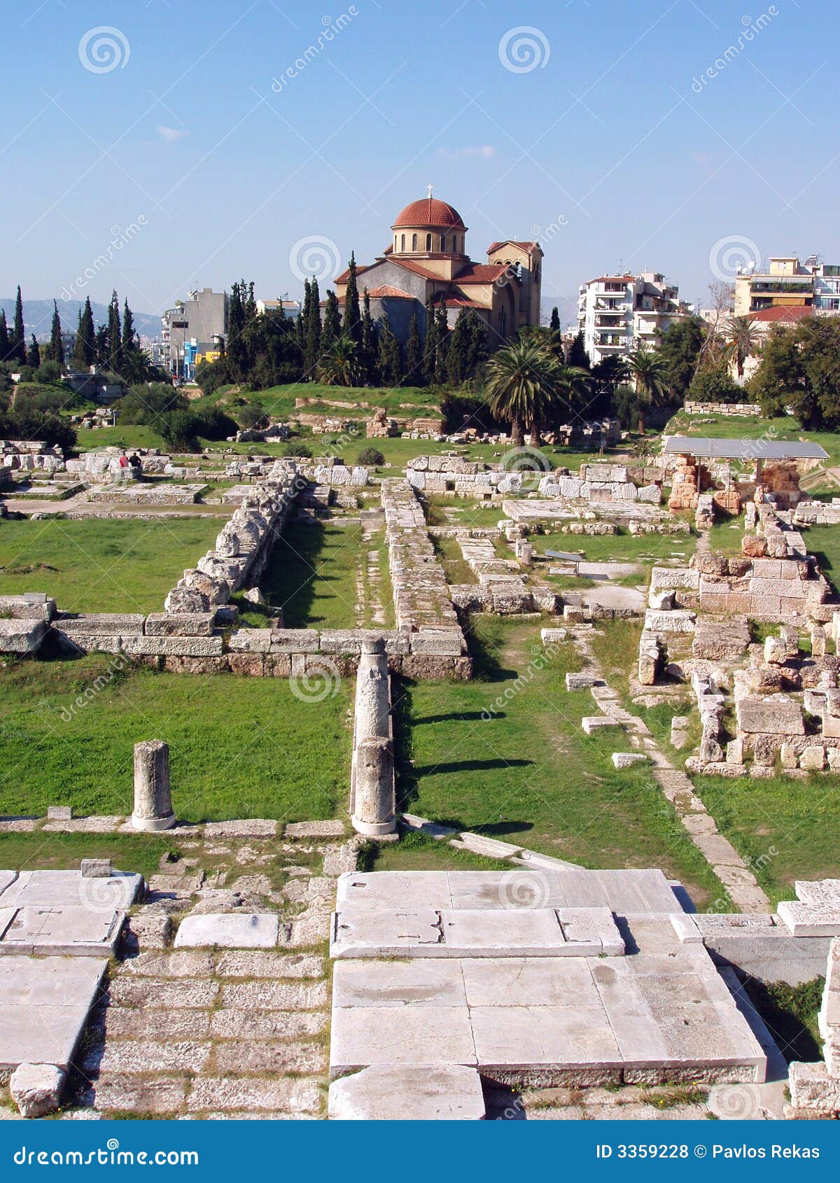 Athens, Greece stock photo. Image of greek, plato, europe - 3359228