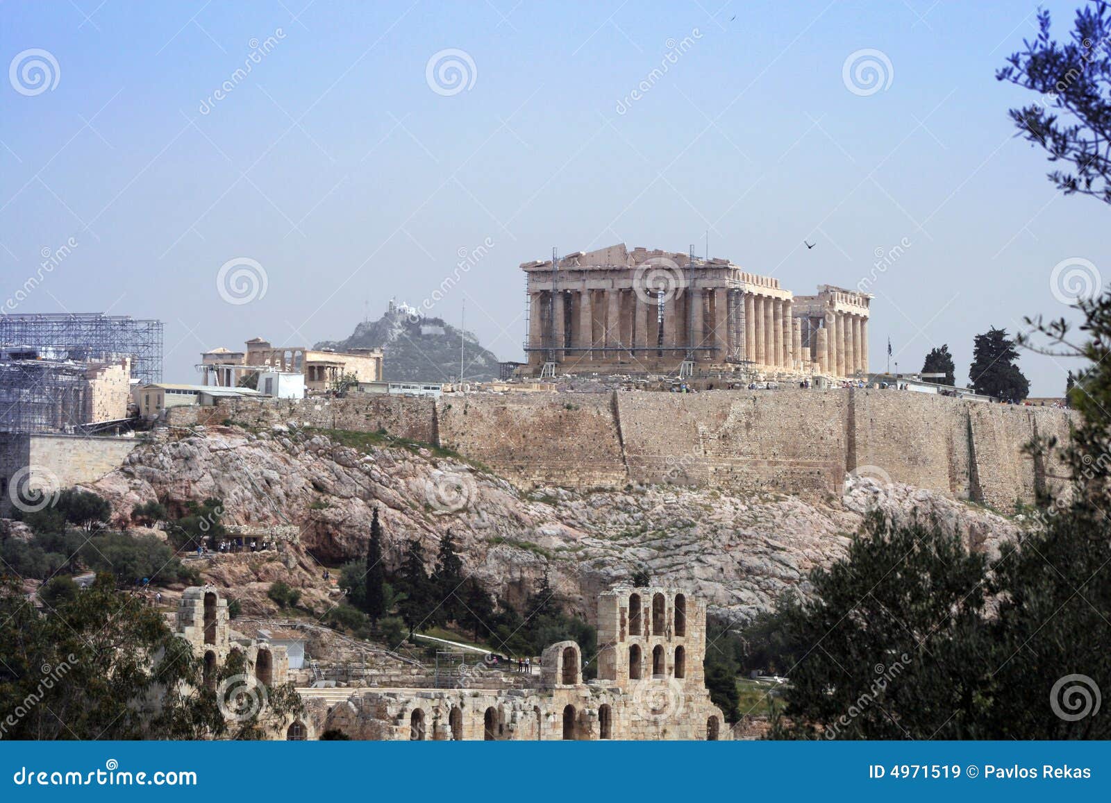 Athens, Greece stock image. Image of european, acropolis - 4971519
