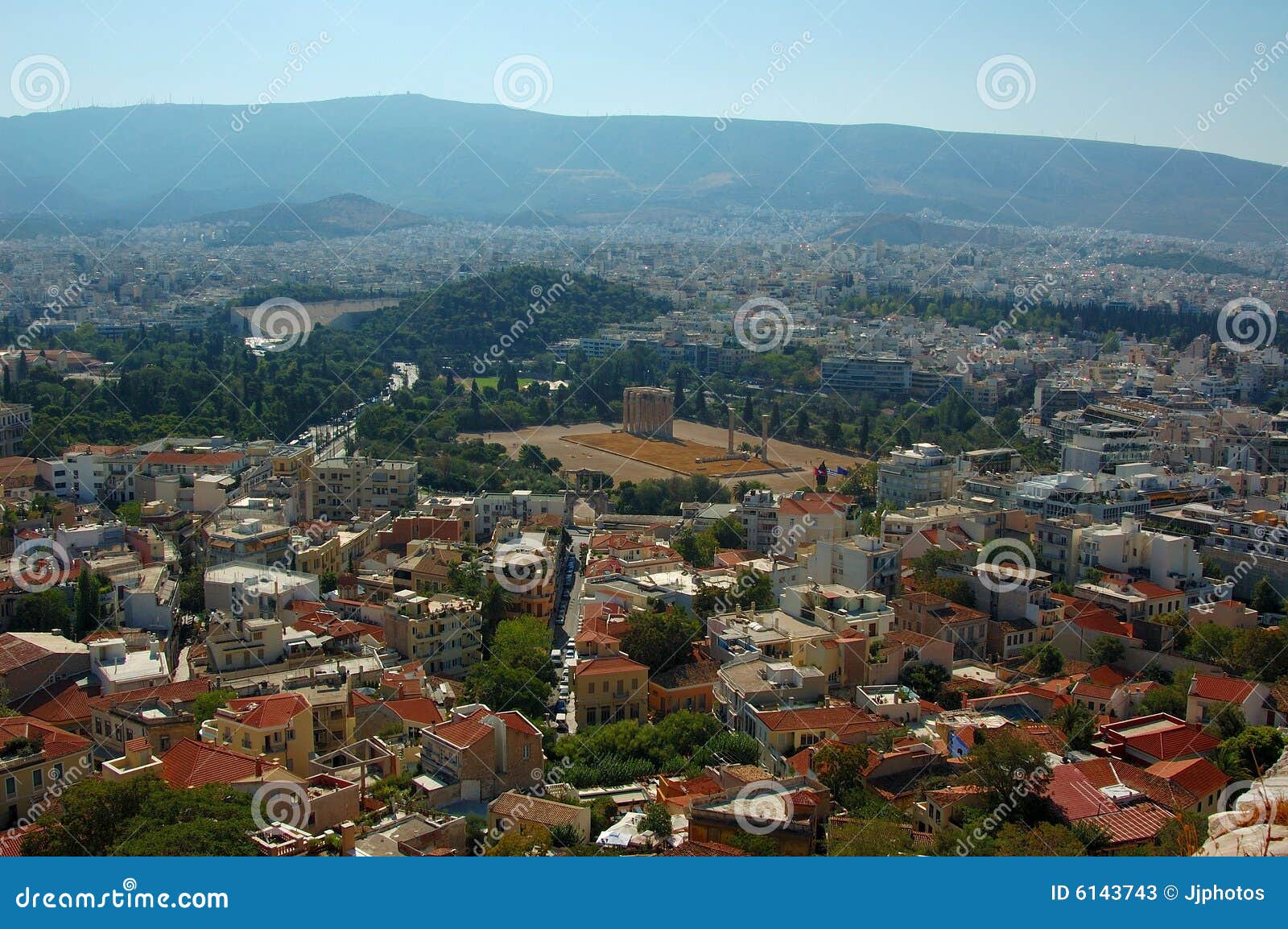 Athens, Greece stock image. Image of historical, panoramic - 6143743