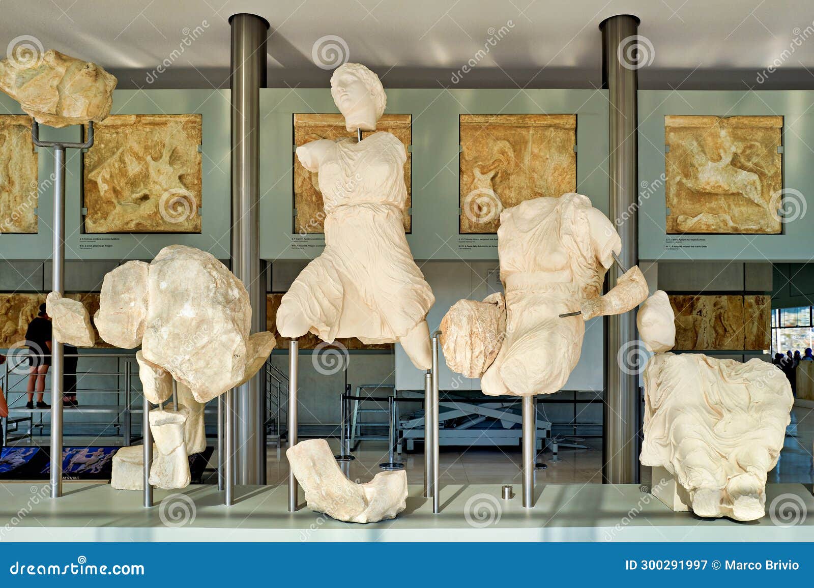 Athens Greece. the Acropolis Museum Editorial Photography - Image of ...