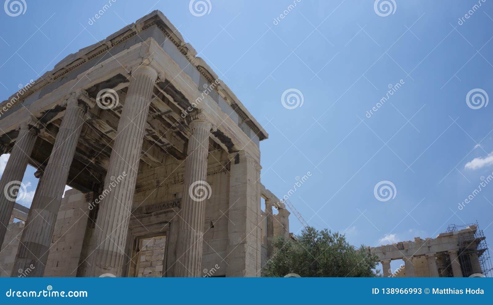 ATHENS GREECE - Akropolis Building Stock Image - Image of green, hall ...