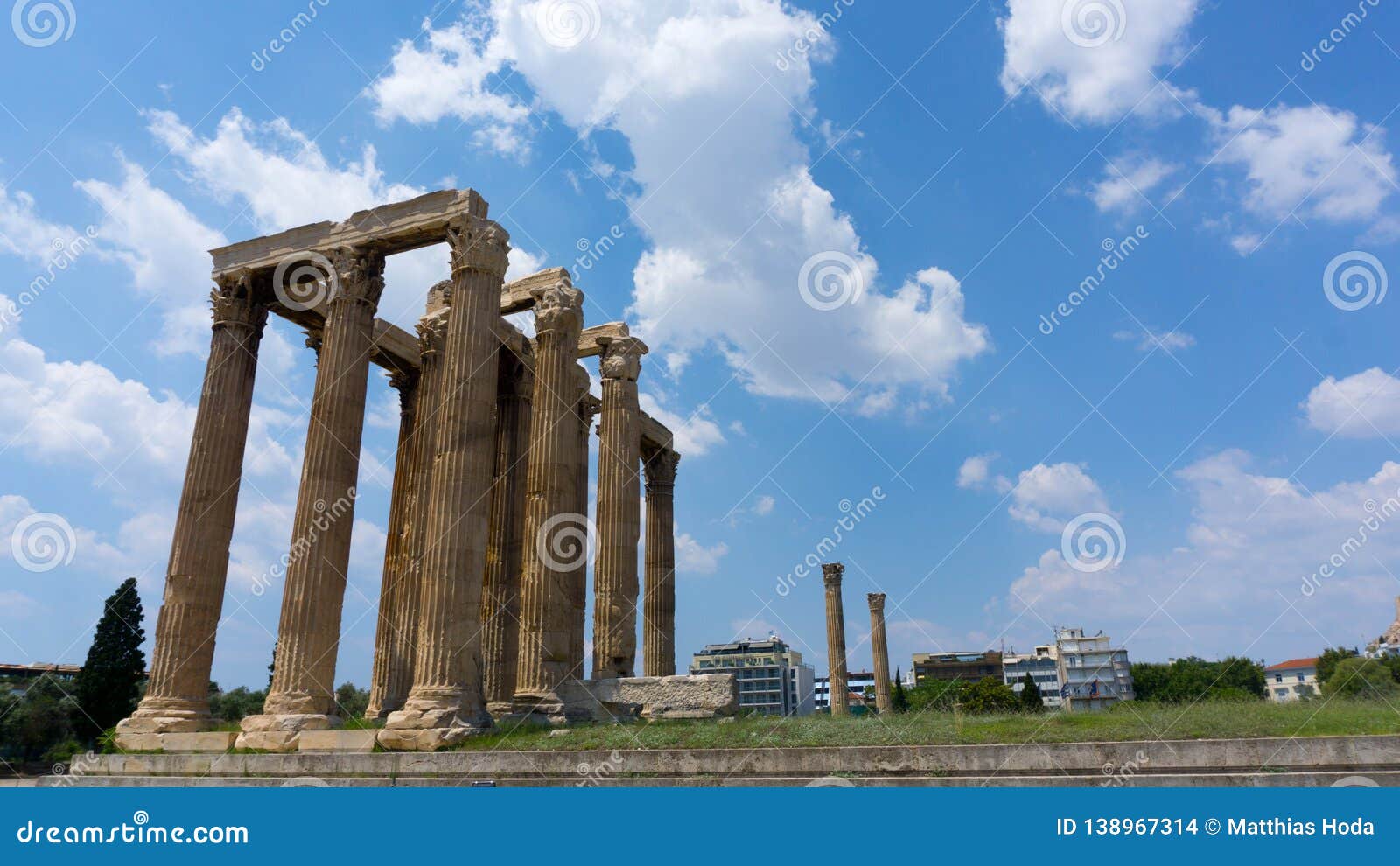 ATHENS GREECE - Akropolis Building Stock Photo - Image of gardens ...