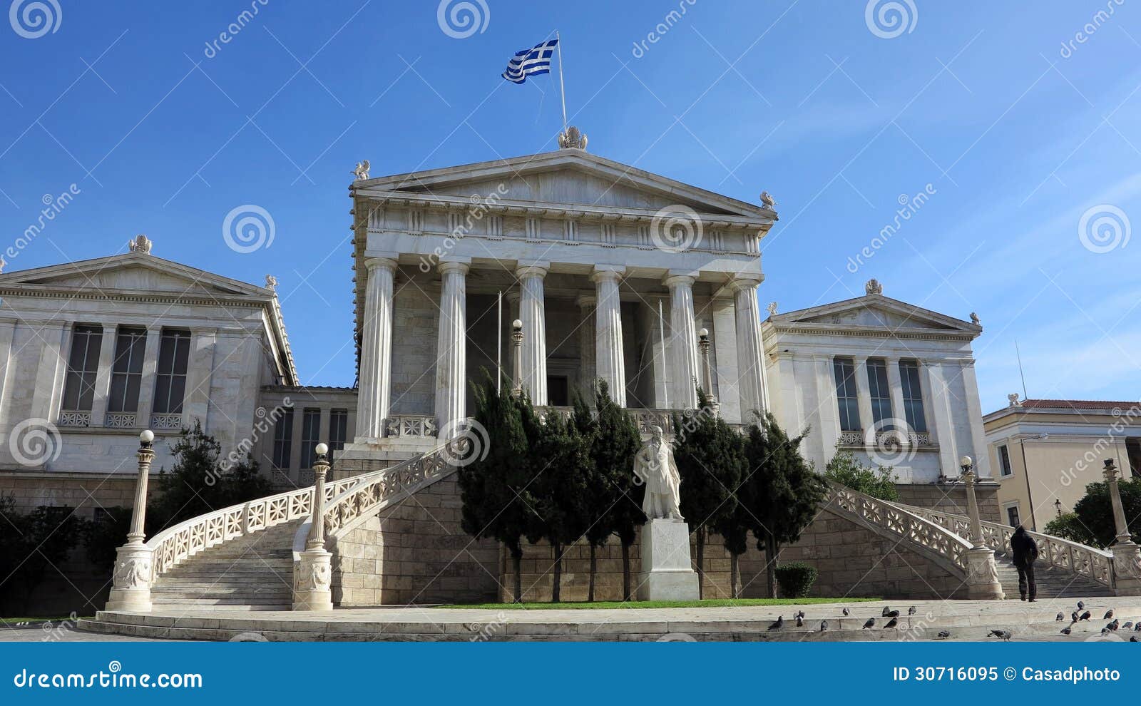 Athens, greece stock image. Image of hellenic, renaissance - 30716095