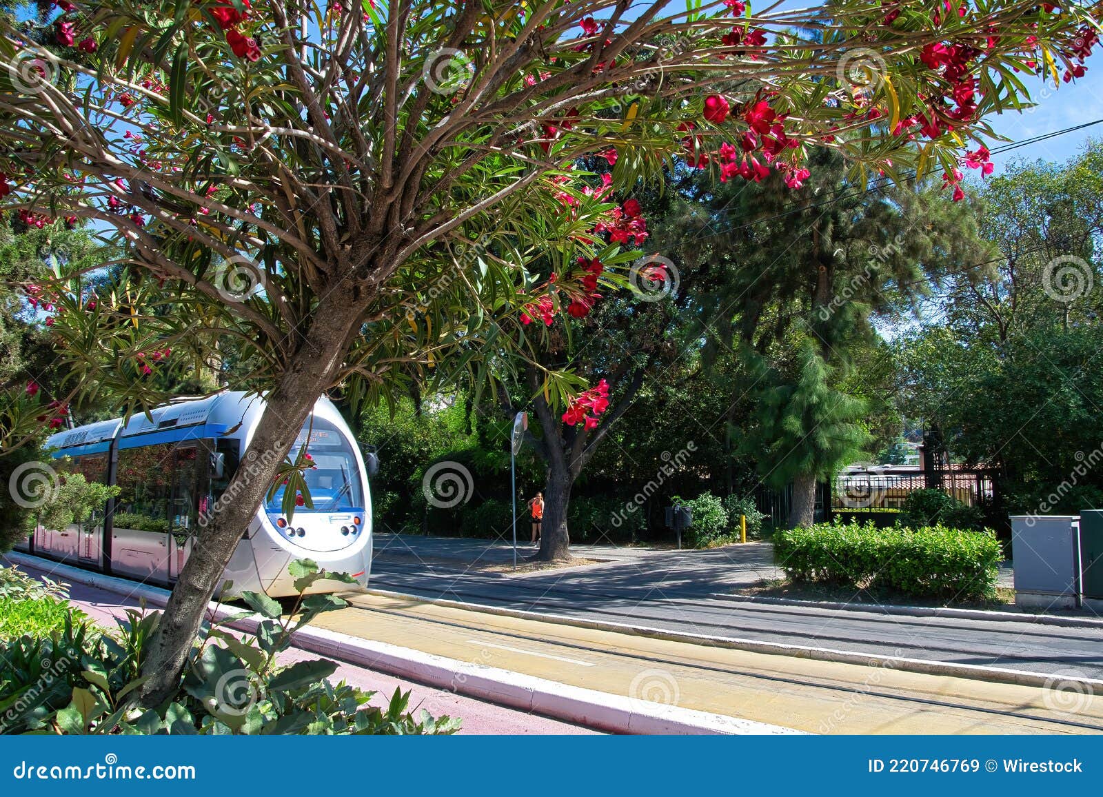 The Modern Tram Network of Athens, Athens, Greece. 5-12-2021 Editorial ...