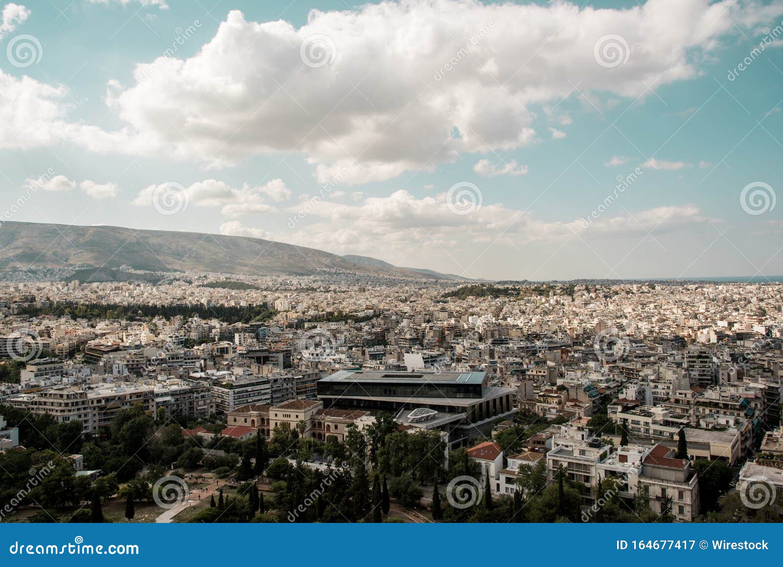 Athens, Greece stock image. Image of summer, tourism - 164677417
