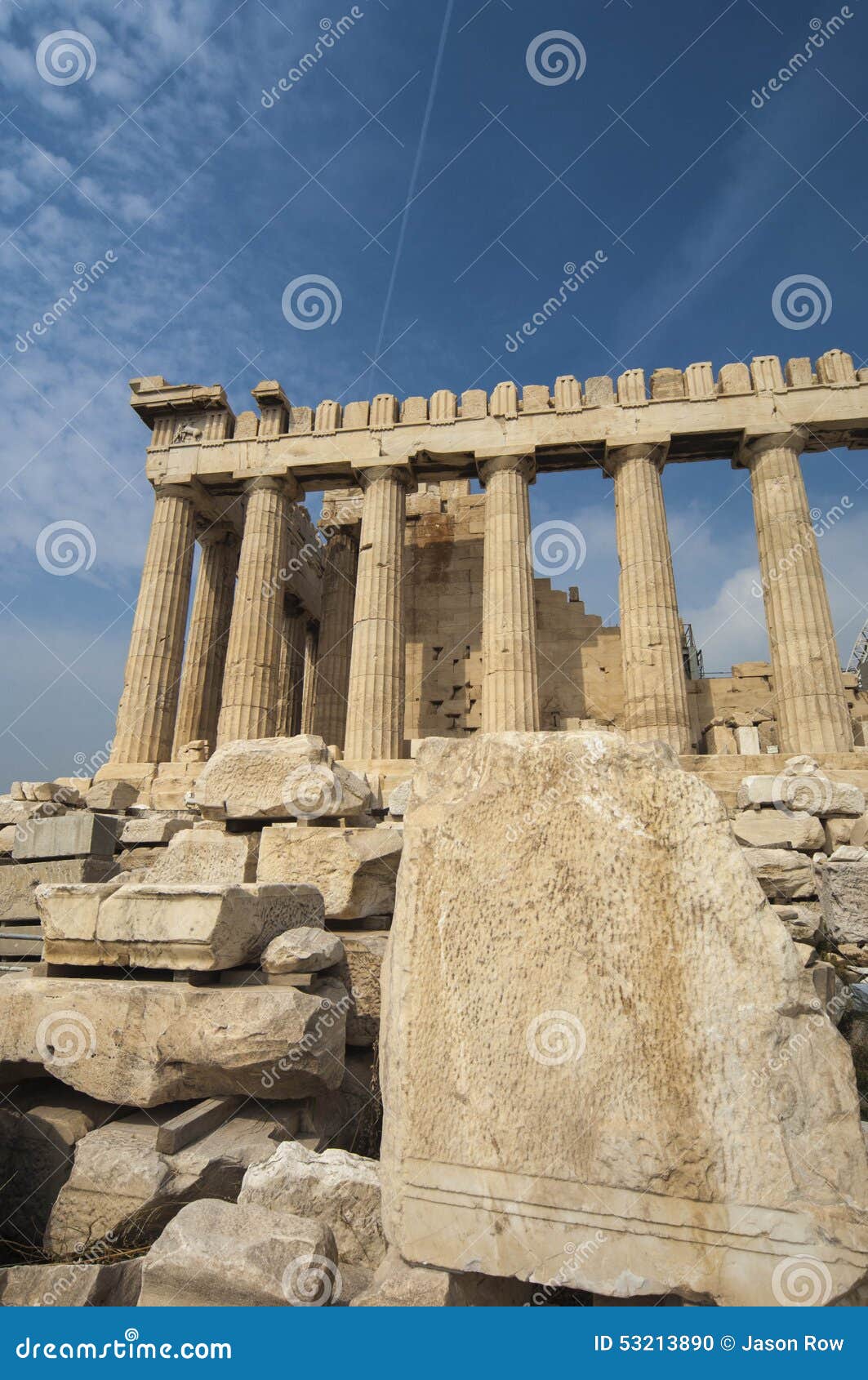 ATHENS/GREECE- the Parthenon Editorial Image - Image of architecture ...