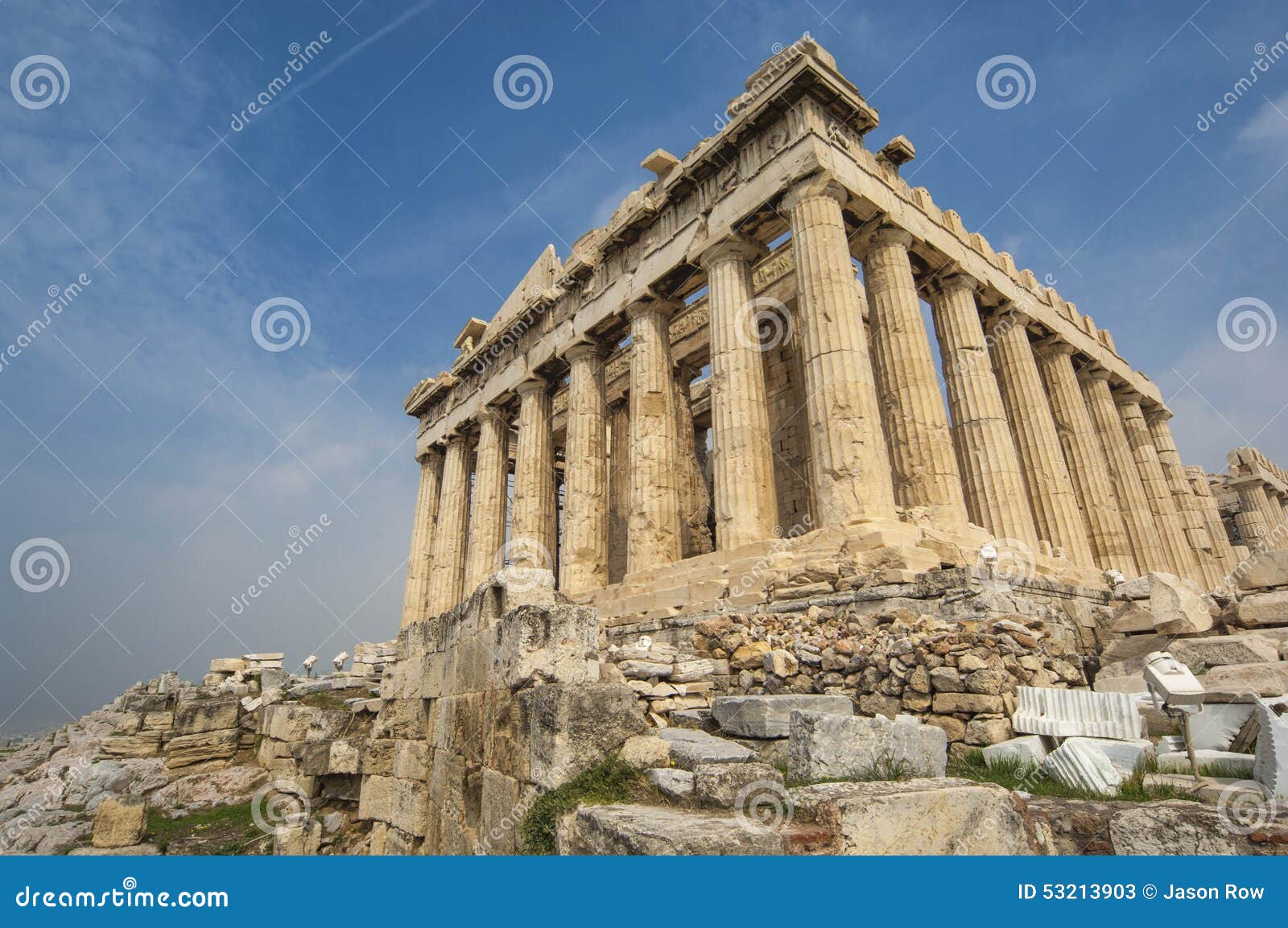 ATHENS/GREECE- the Parthenon Editorial Stock Photo - Image of landmark ...