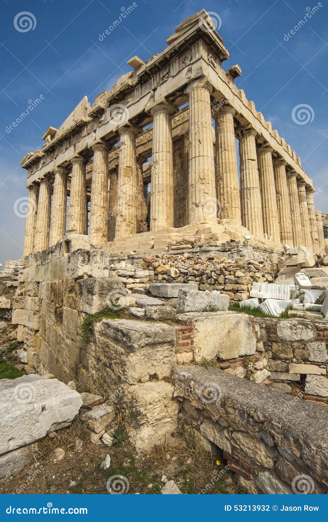 ATHENS/GREECE - the Parthenon Editorial Photography - Image of monument ...