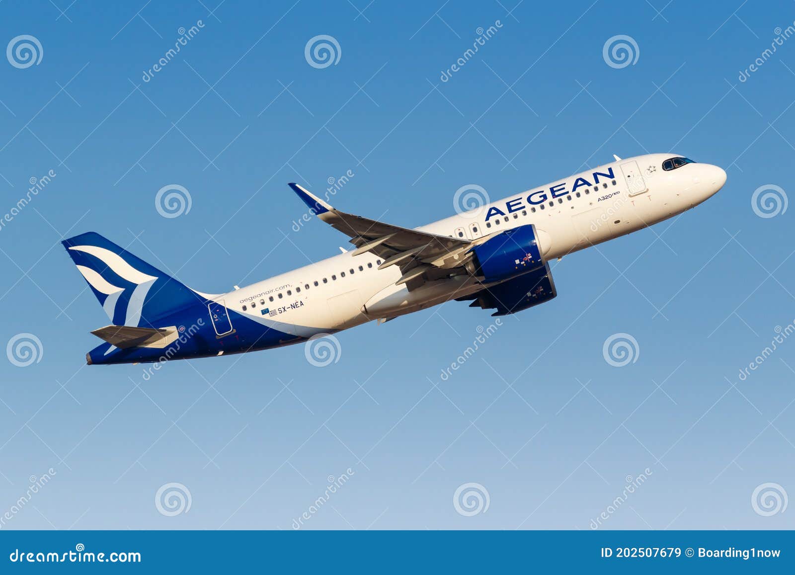 Aegean Airlines Airbus A320neo Airplane Athens Airport in Greece ... Aegean Airlines Airbus A320neo Airplane Athens Airport in Greece ...